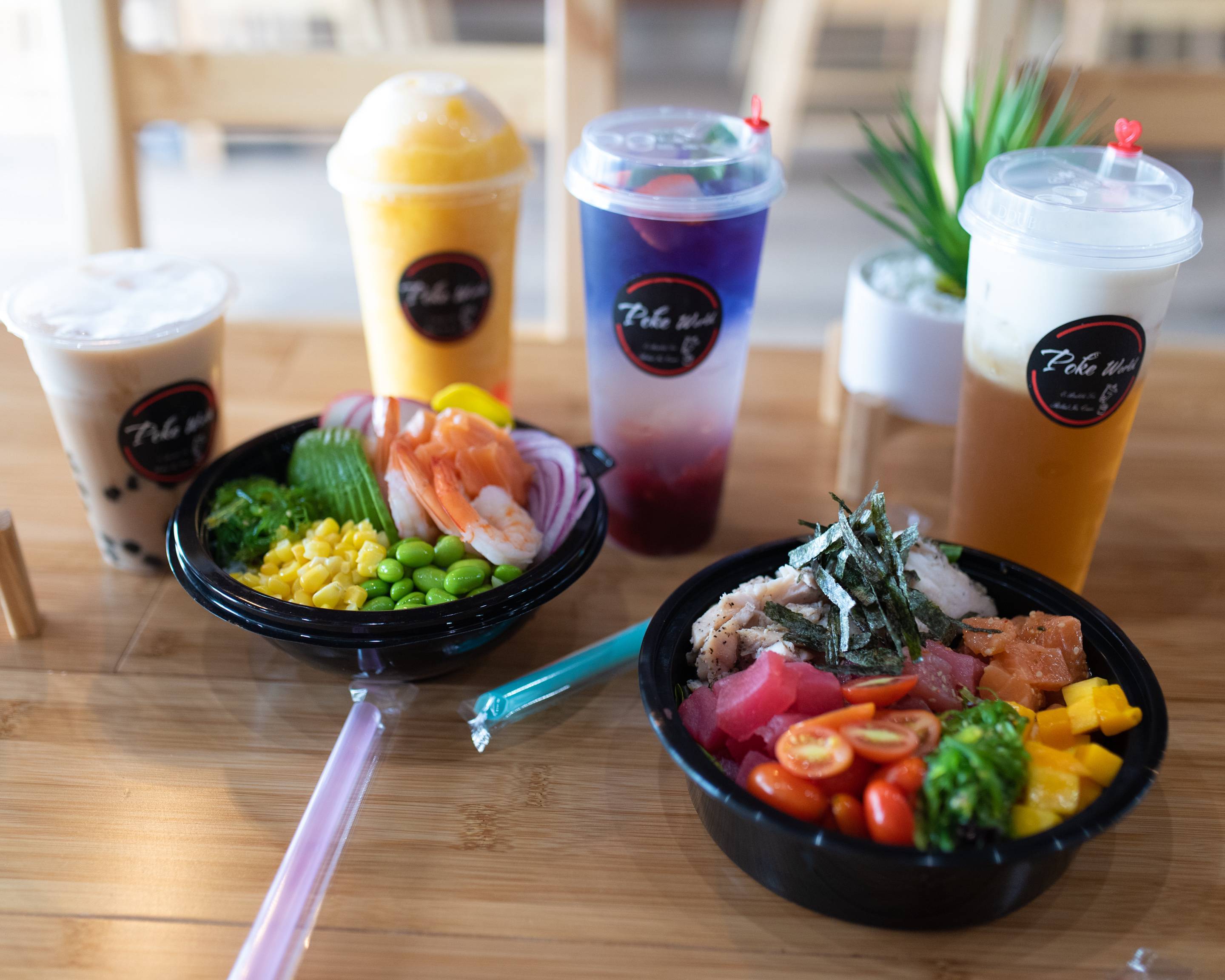 Poke World (Cordova) Menu Memphis • Order Poke World (Cordova) Delivery ...