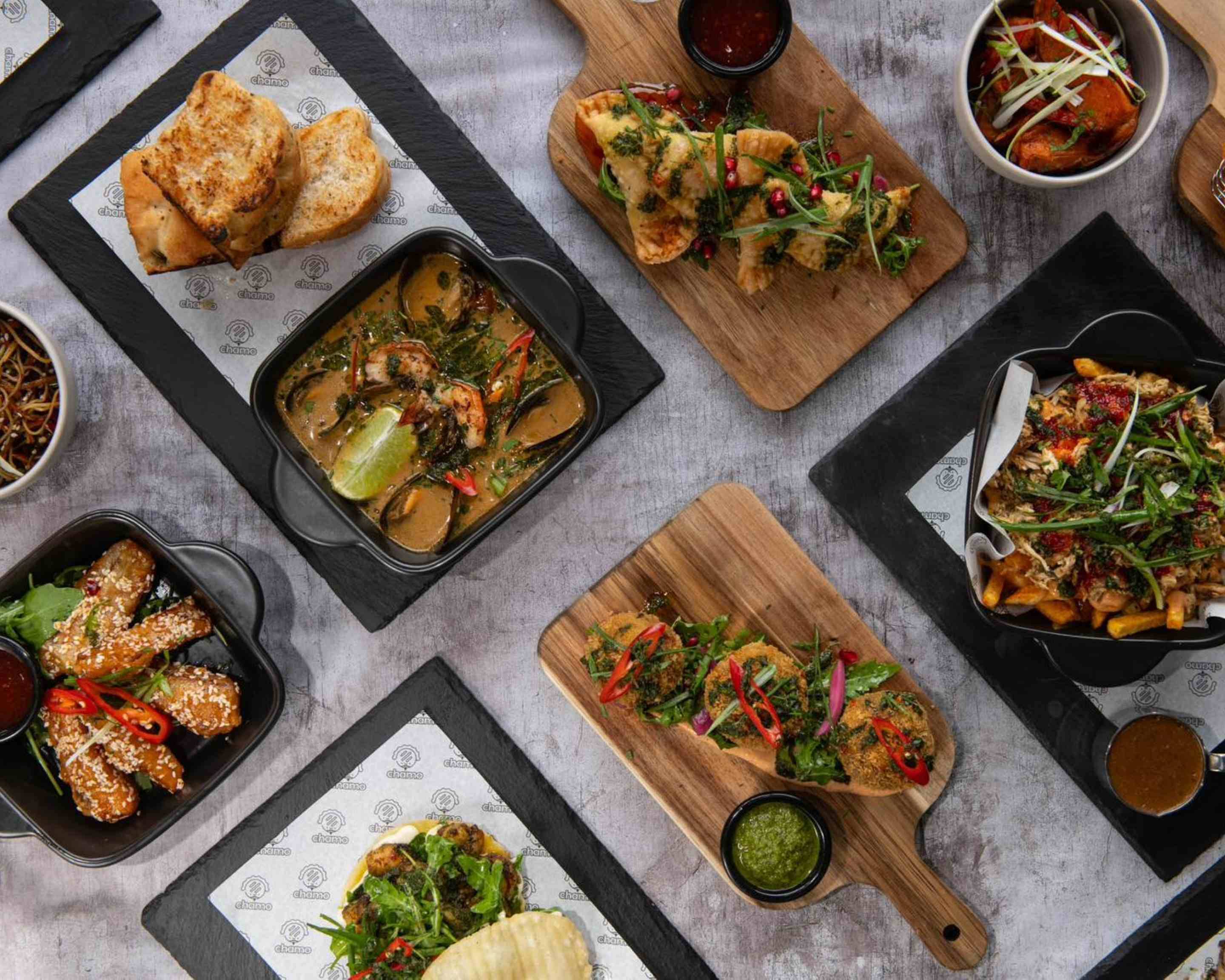 Chamo Street Food Menu Deals & Prices - Preston Delivery - Order with ...