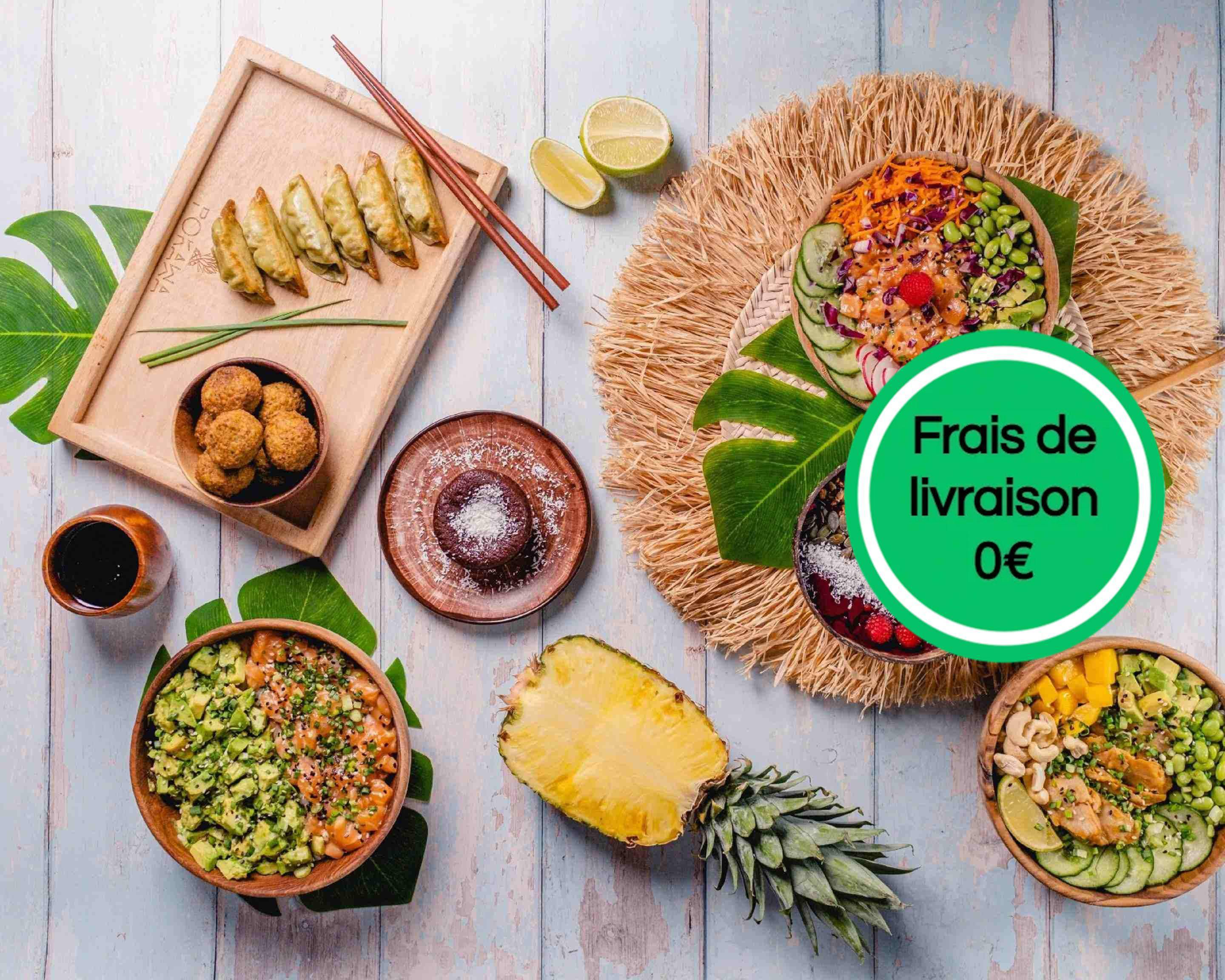 Pokawa - Polygone Riviera Menu Delivery Online | Villeneuve-Loubet ...