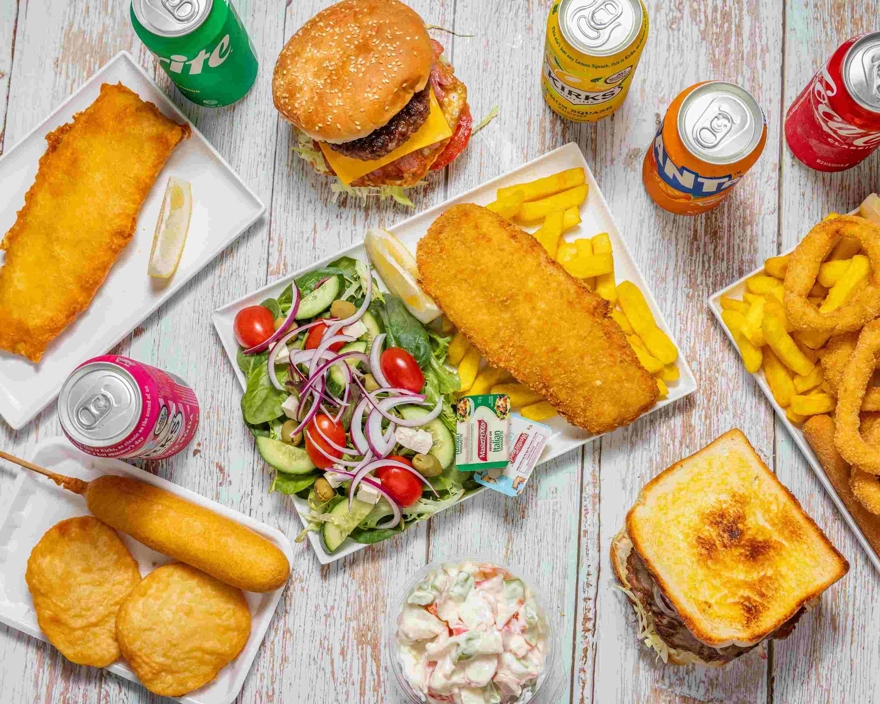 Order Gold Fish | Menu & Prices | Brisbane Delivery | Uber Eats