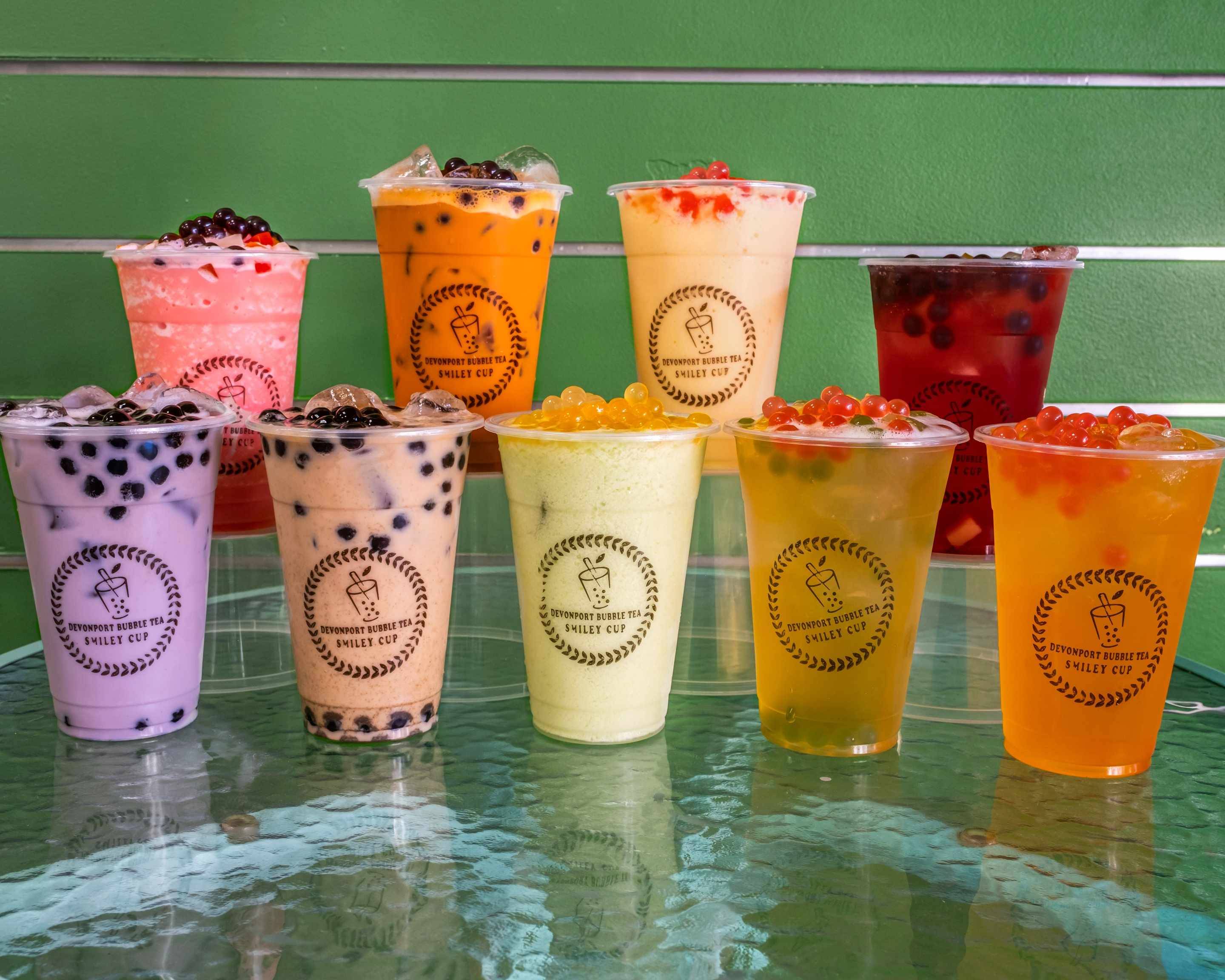 Order Devonport Bubble Tea - Smiley Cup | Menu & Prices | Devonport ...