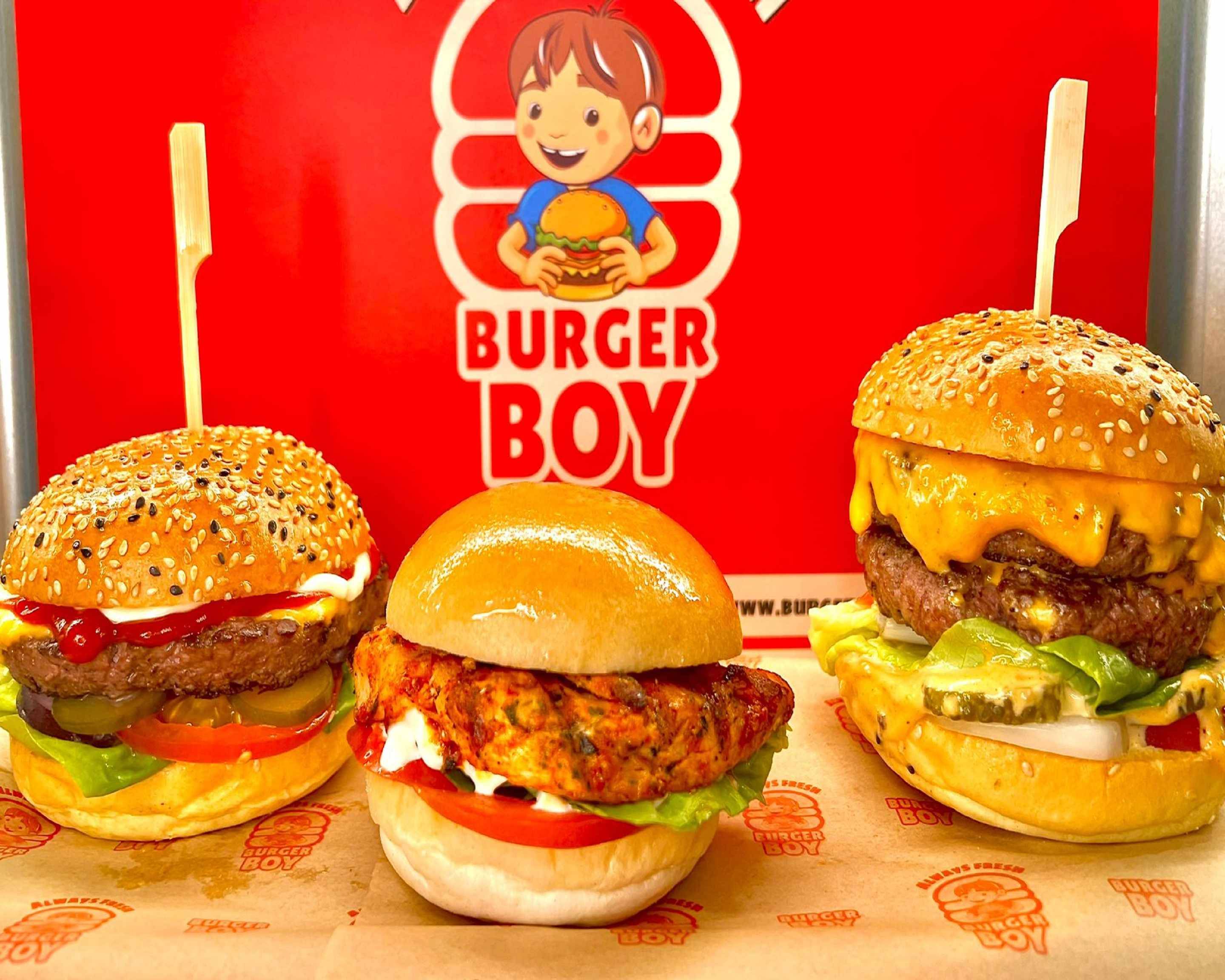 Burger Boy Menu - Takeaway in London | Delivery menu & prices | Uber Eats
