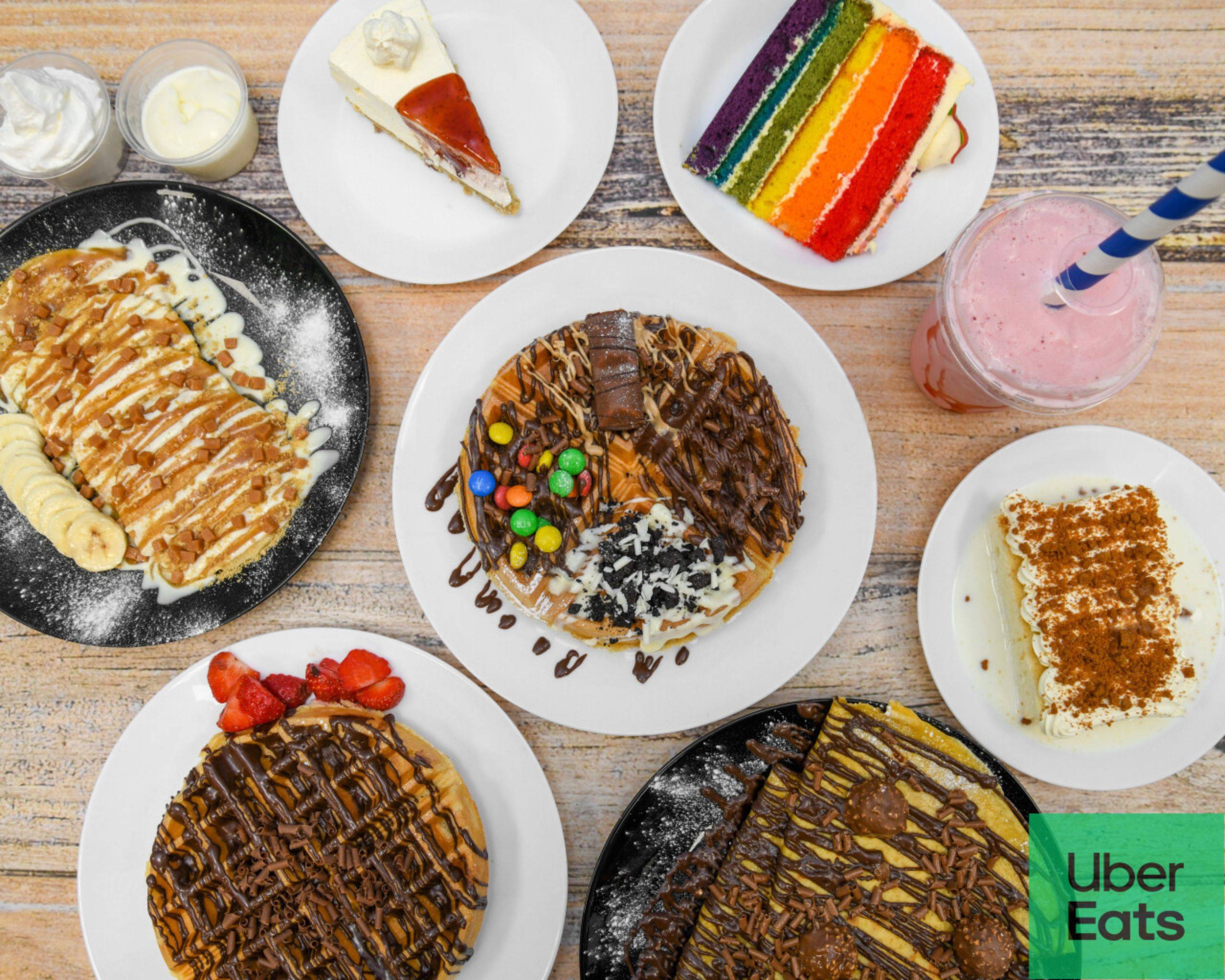 Candy Floss - Desserts Menu Deals & Prices - Houghton-le-Spring ...