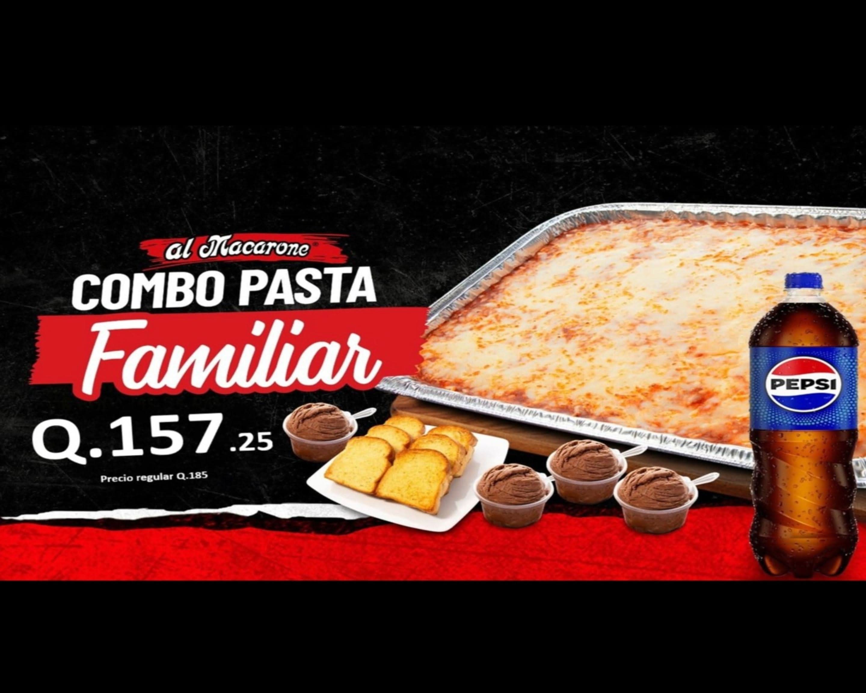 Al Macarone (Megacentro) a domicilio en Guatemala | Menú y precios ...