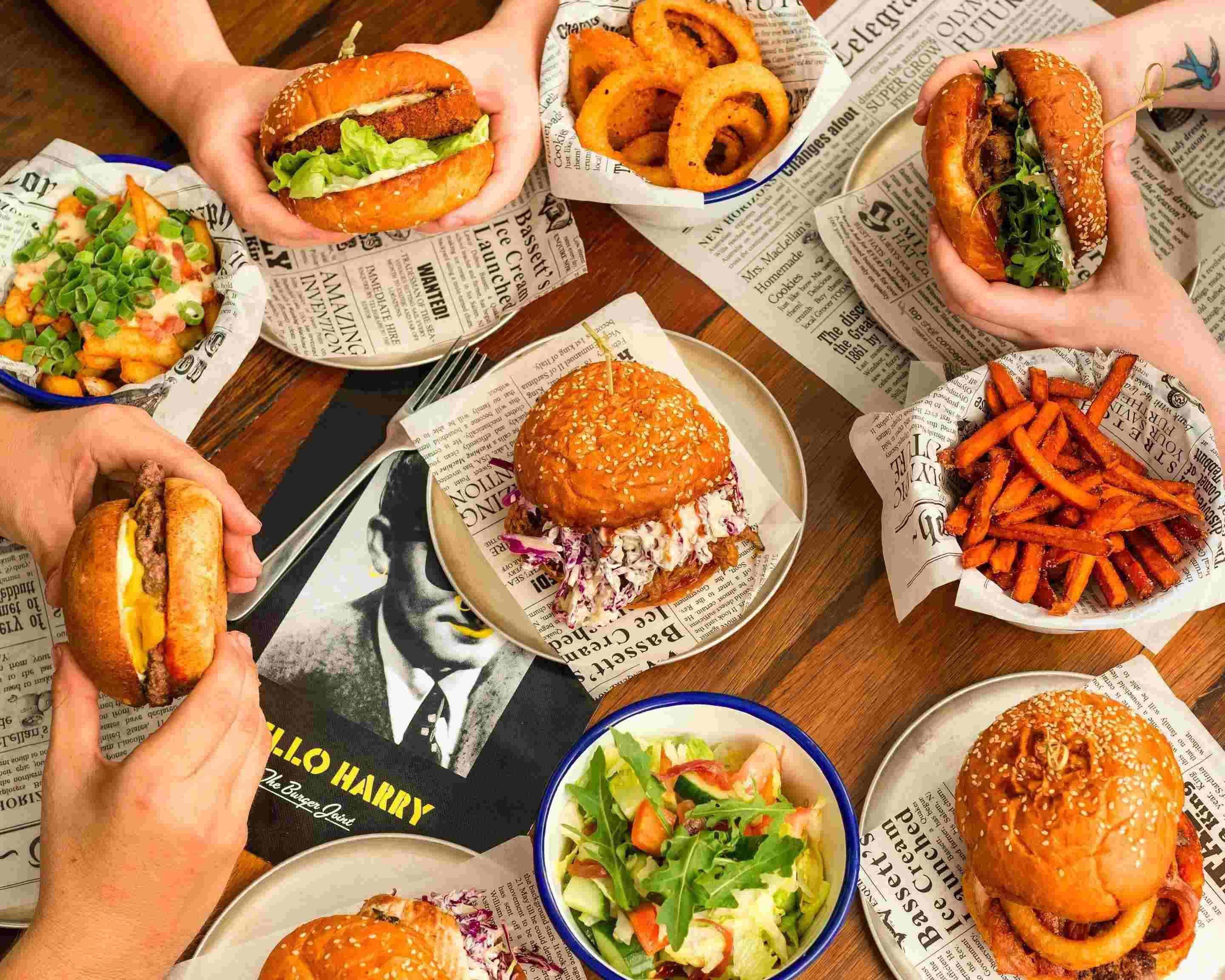 Order Hello Harry The Burger Joint (Maroochydore) | Menu & Prices | Sunshine Coast Delivery ...