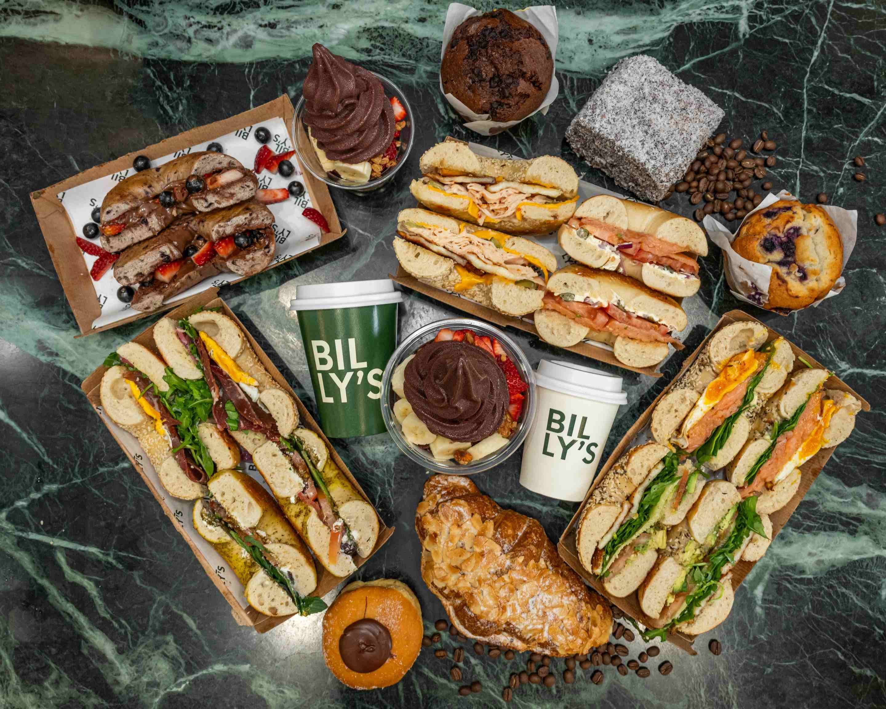 Order Billys Cafe | Menu & Prices | Sydney Delivery | Uber Eats