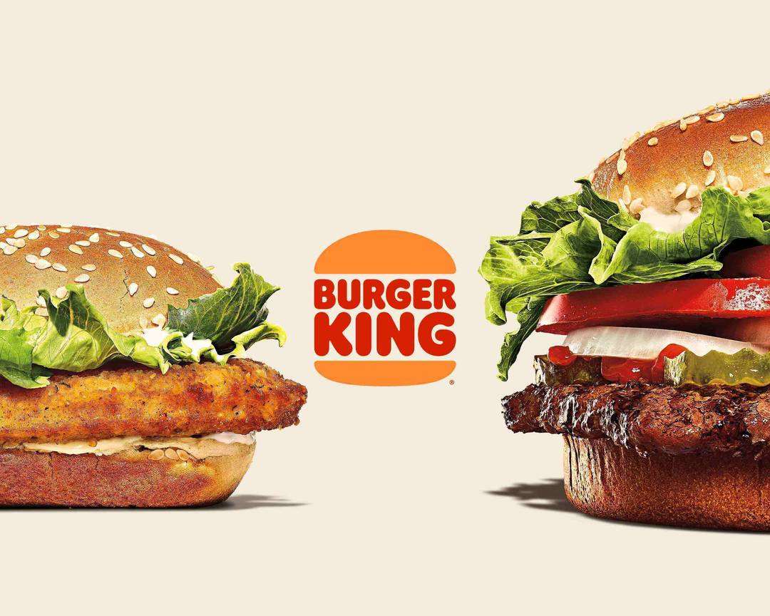 Burger king takeaway store
