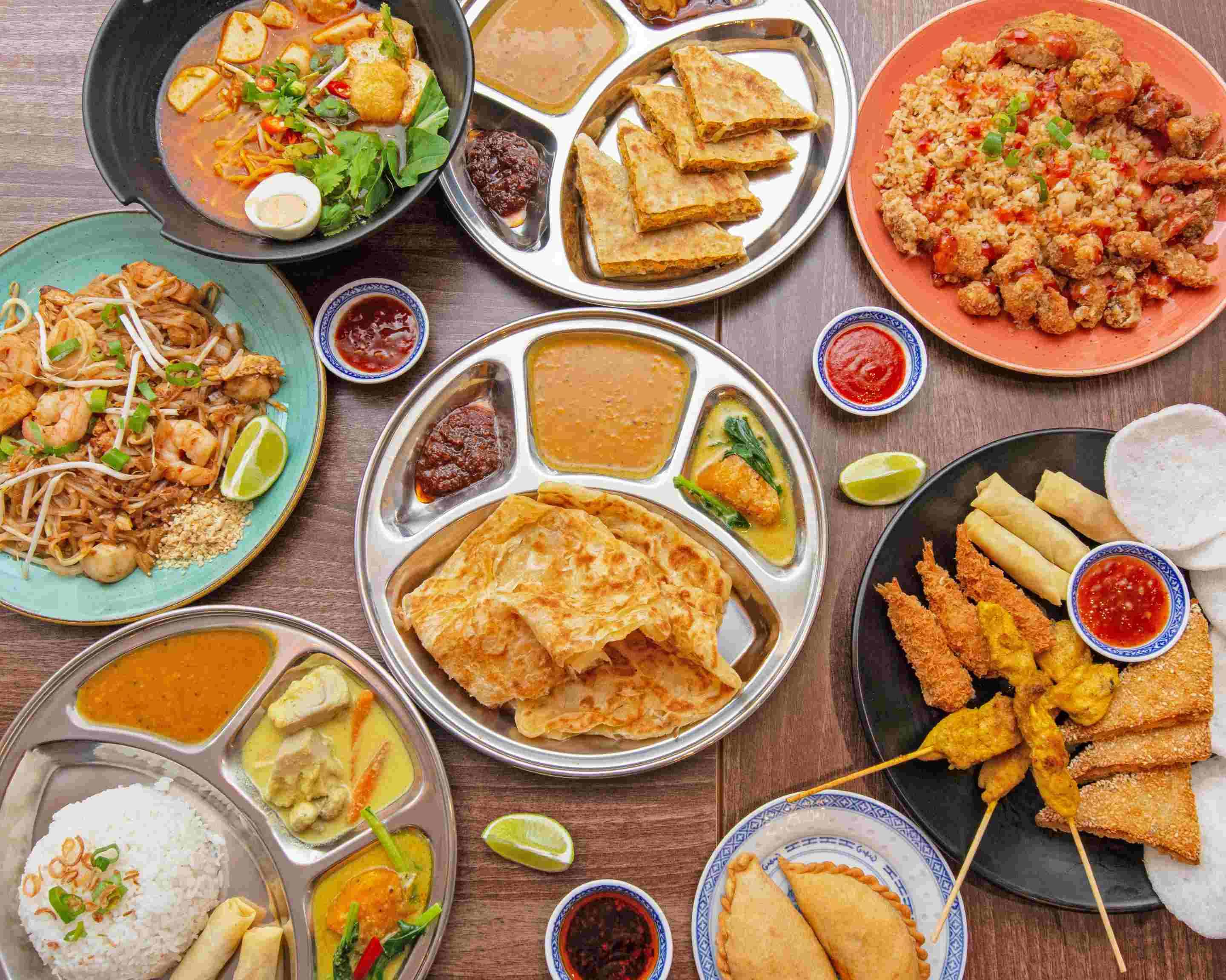 RAYA Asian Street Food Menu Deals & Prices - London Delivery - Order ...