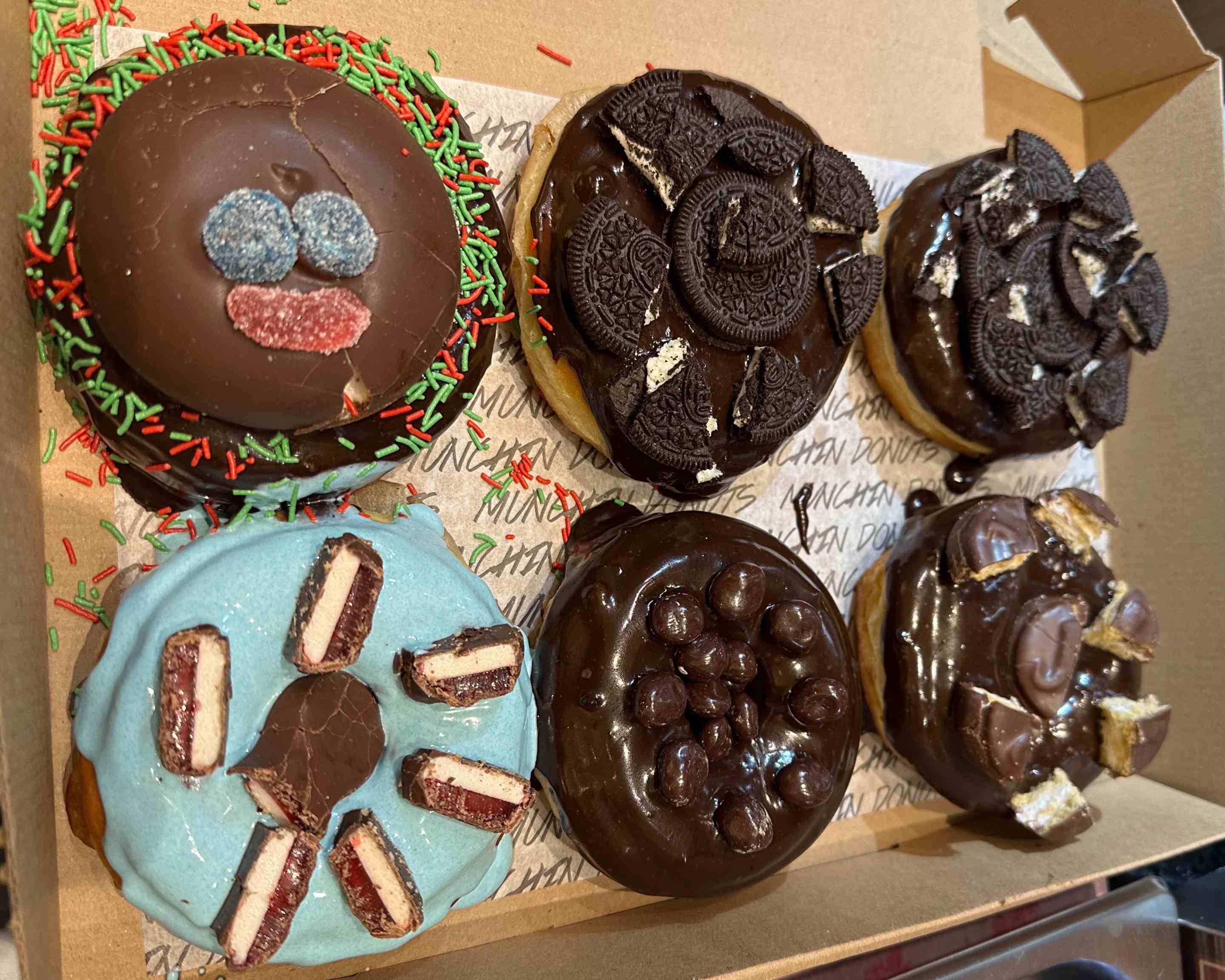 Munchin Donuts Menú y Precios - Pide a Domicilio en Toluca - Uber Eats