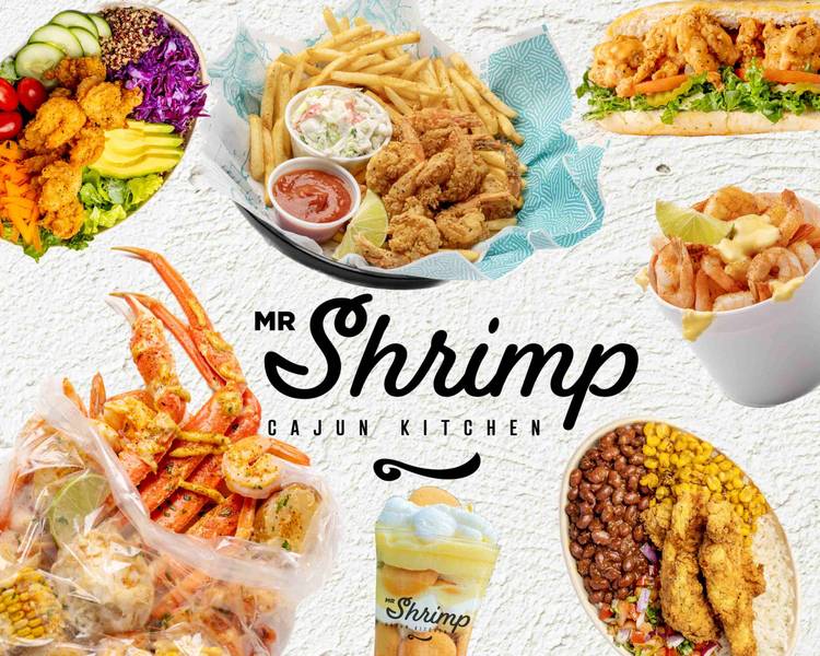 Mr shrimp menu store