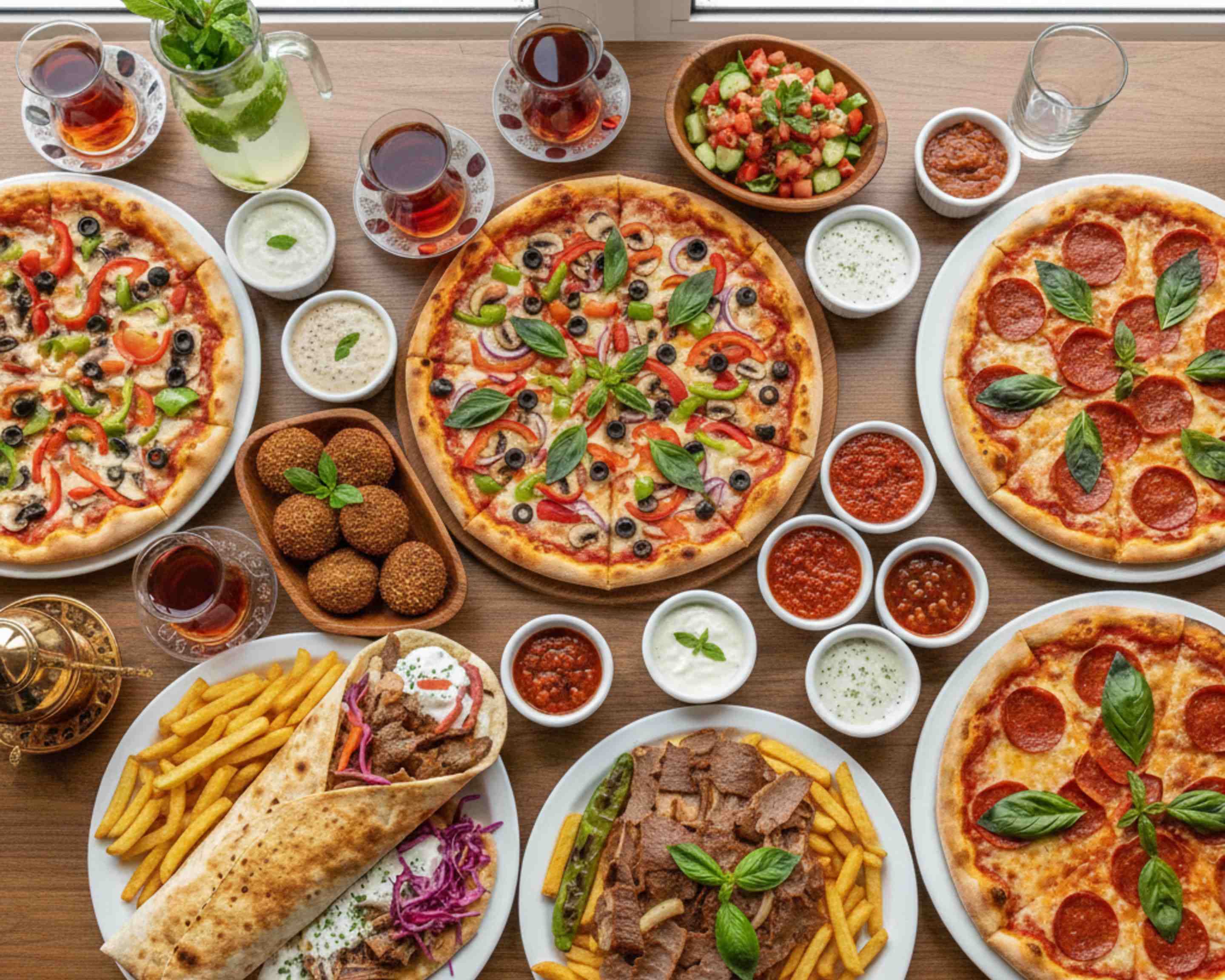 Entregas de Yalla Doner Kebab e Pizzas (Nogueira) em Porto – Menu e ...