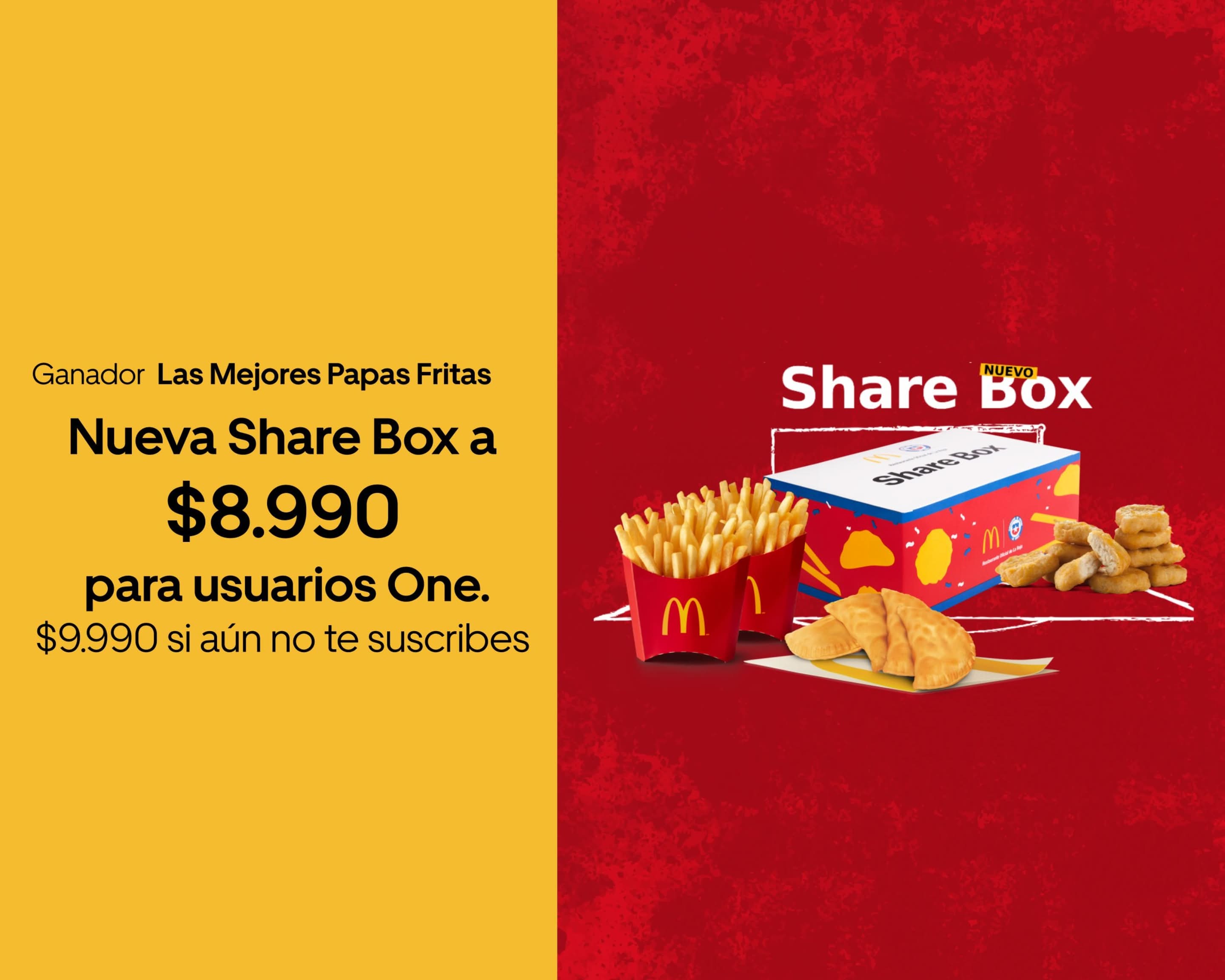 McDonald's - Pedro Fontova menú y precios - Pide a domicilio en Santiago | Uber Eats