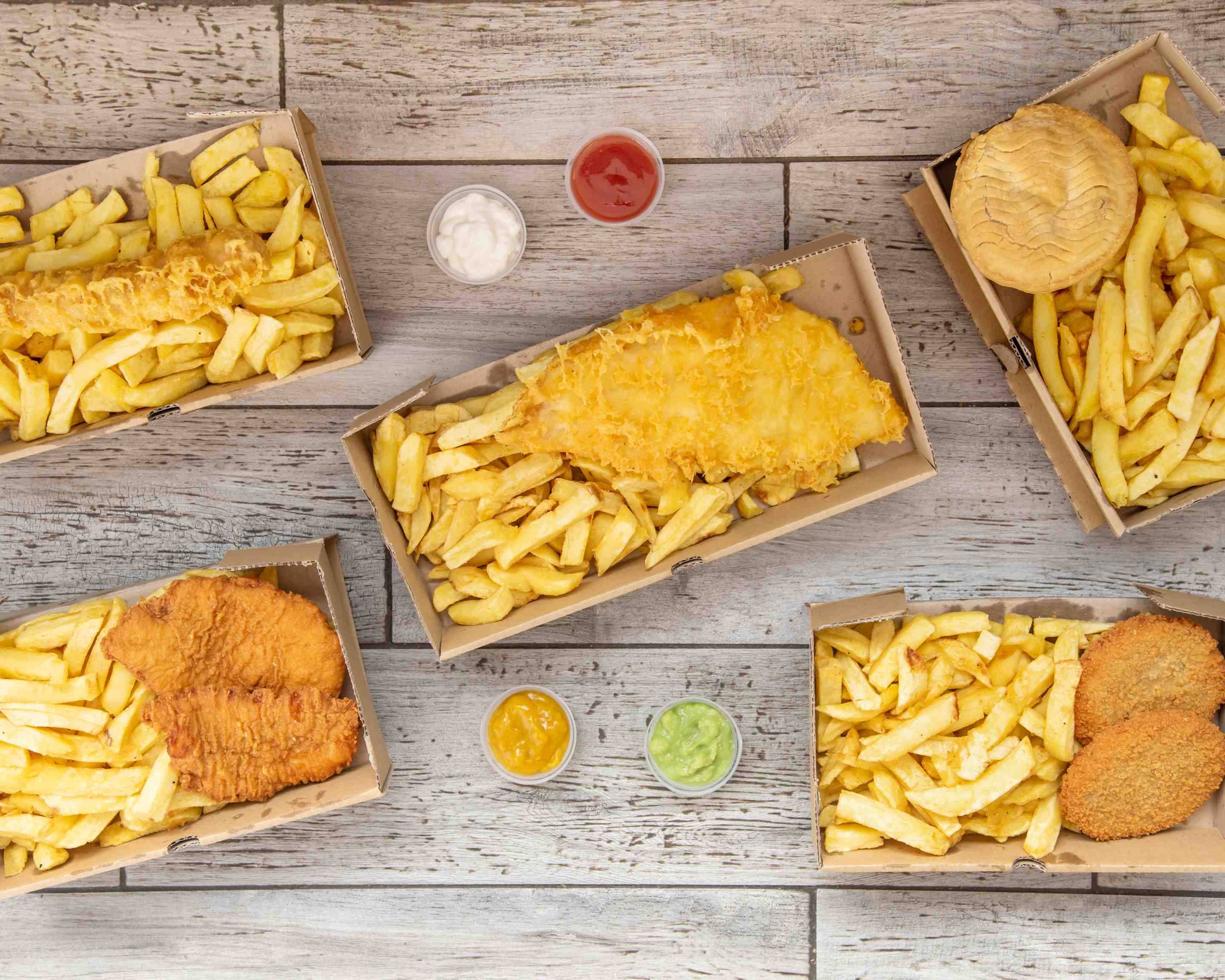 The Codfather Menu Deals & Prices - Hedge End Delivery - Order with ...