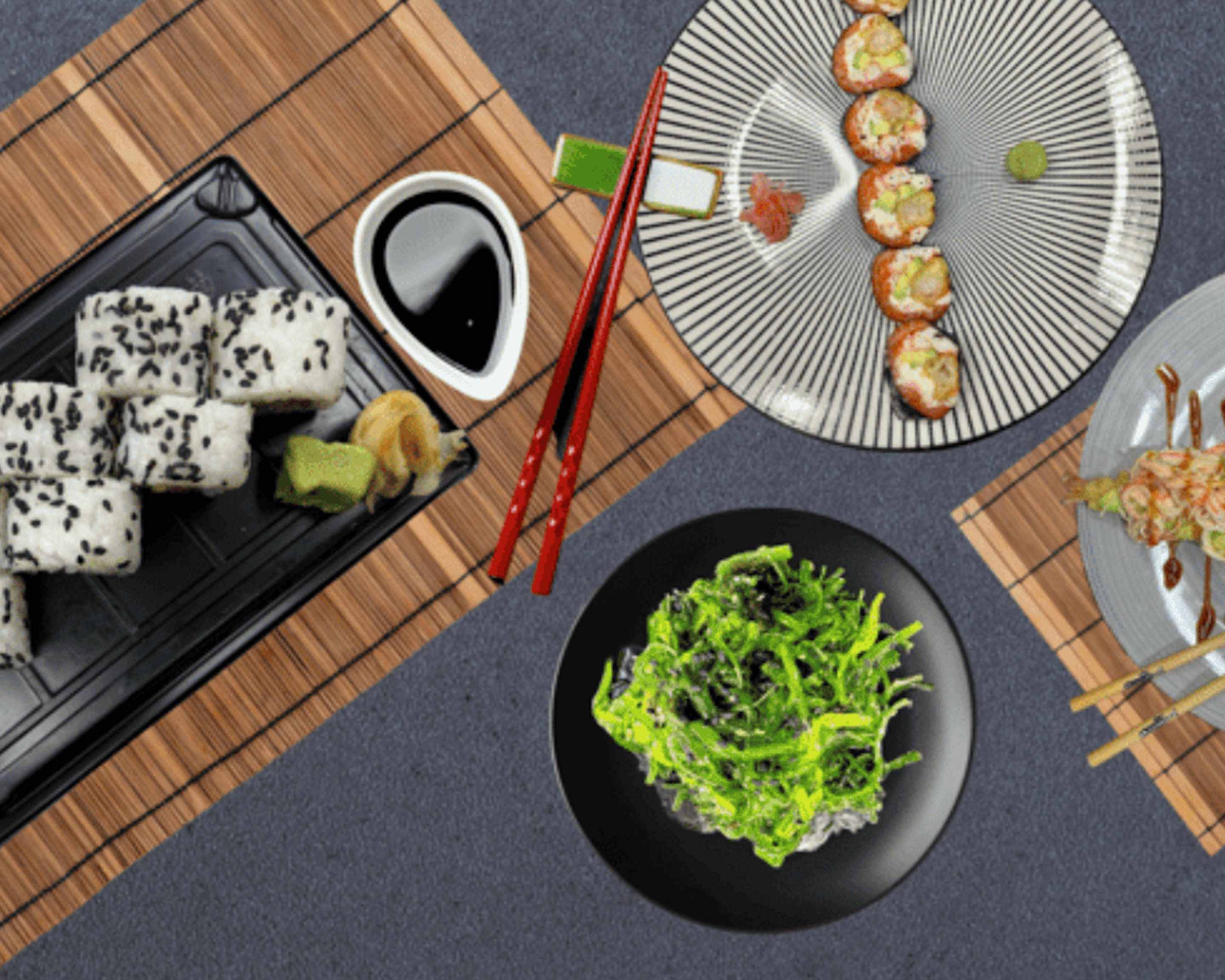 Order Konshale Sushi (1282 Essex Ave) Menu Delivery【Menu & Prices ...