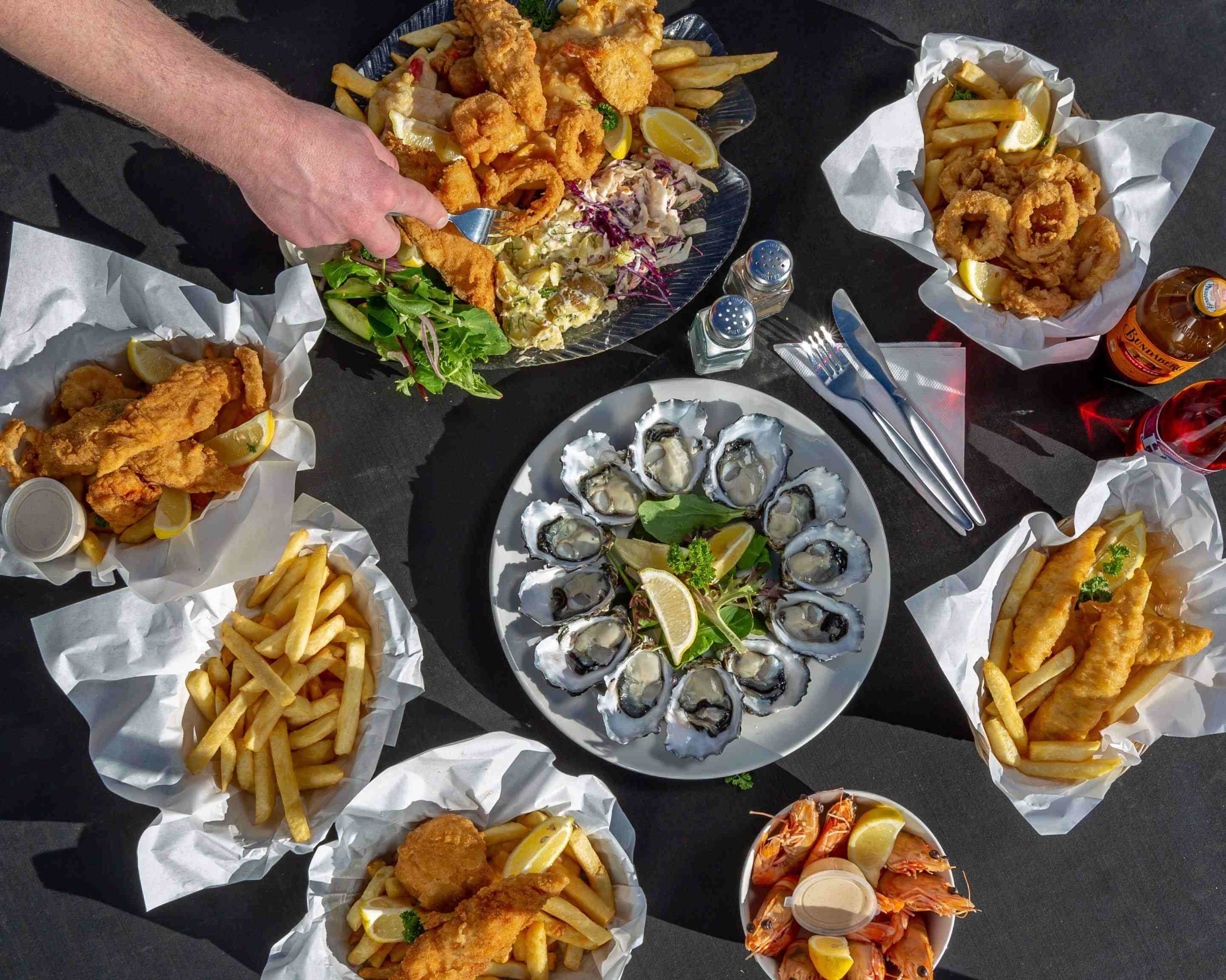 Mako Seafood Menu Takeout in Hobart | Delivery Menu & Prices | Uber Eats