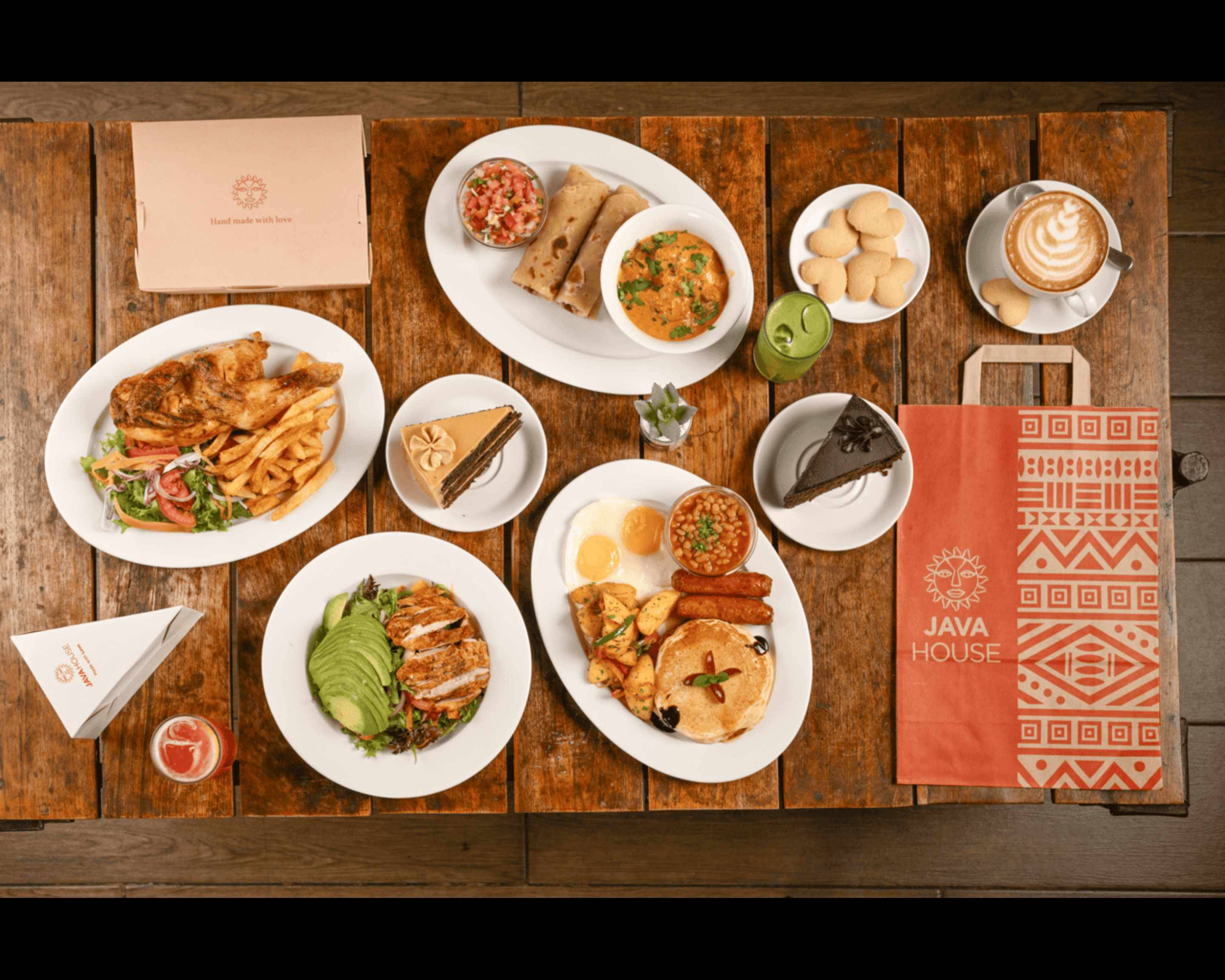 Order Java House - Junction Menu Delivery Online | Nairobi | Menu ...