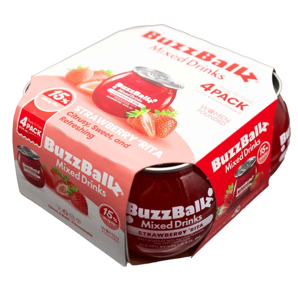 BuzzBallz Mixed Drinks Delivery Near Me | Order Online | Uber Eats