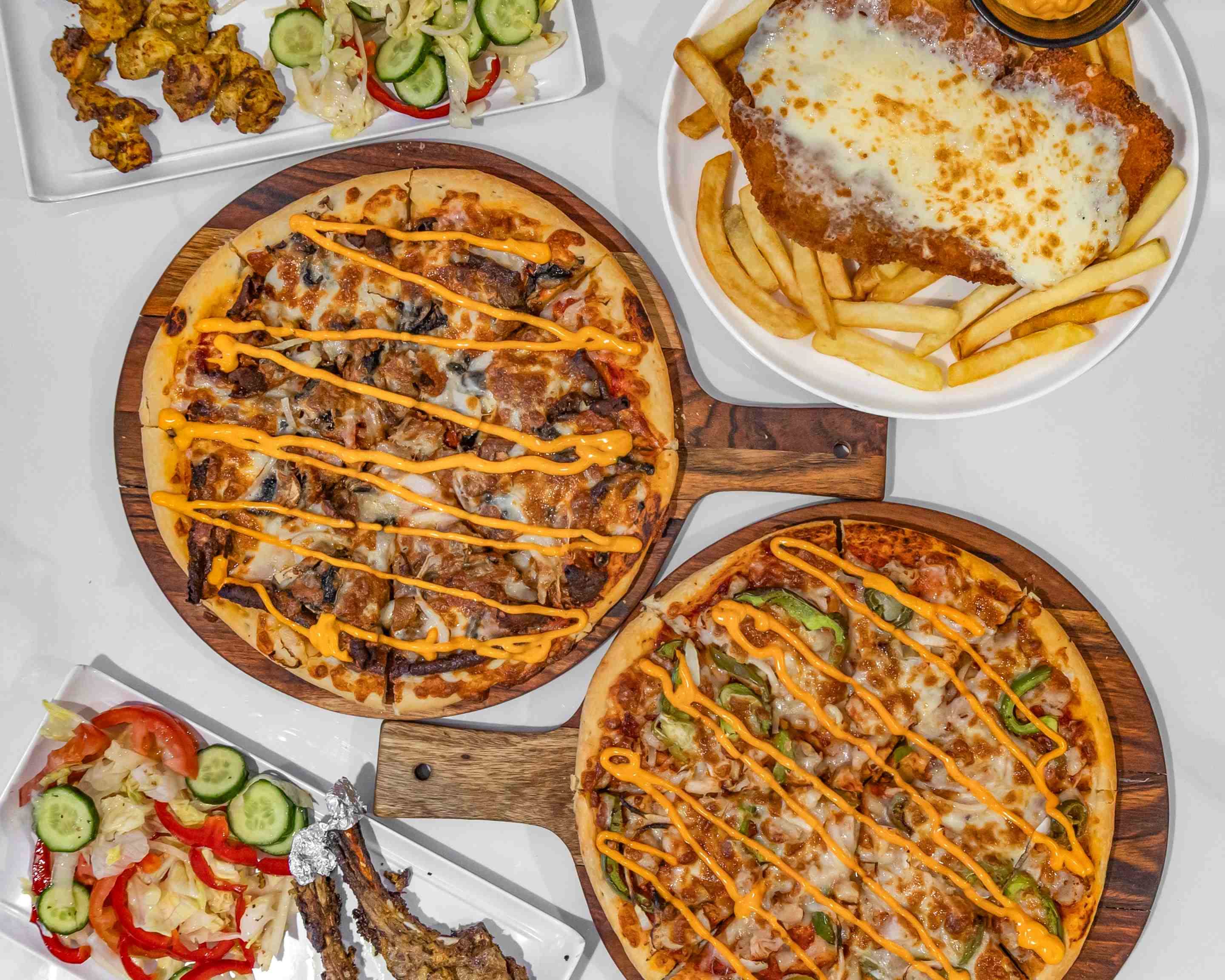 Caroline Springs Pizza & Grill Menu Takeout in Melbourne | Delivery ...