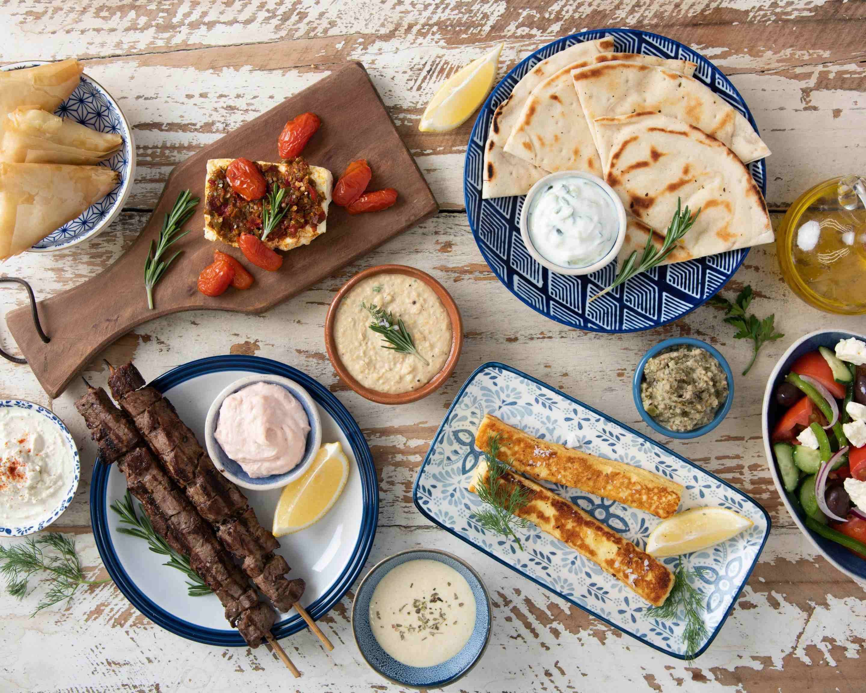 Order Simply Greek, Fourways | Menu & prices | Johannesburg delivery ...