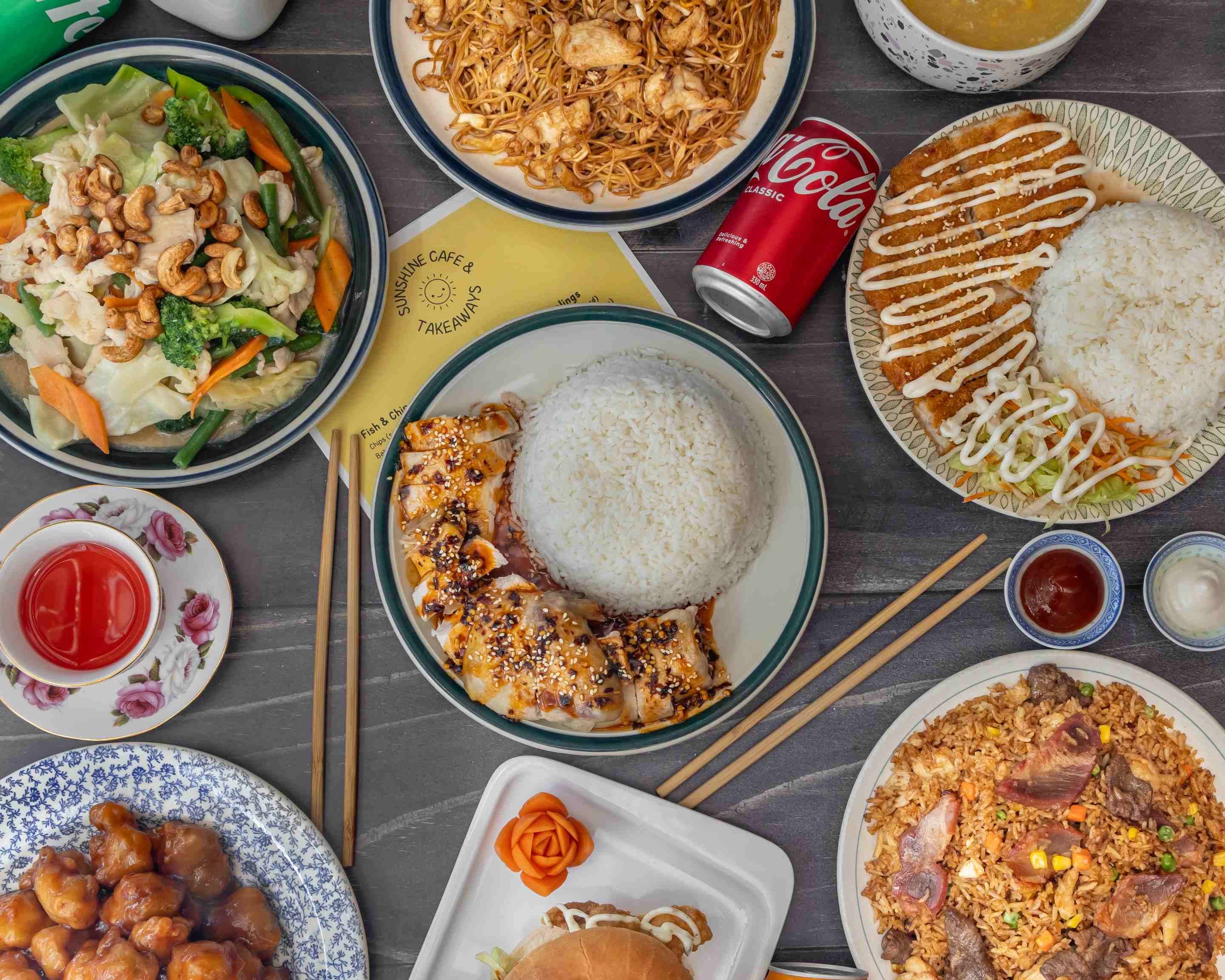 Order Sunshine Cafe & Takeaways (Dunedin) | Menu & Prices | Dunedin ...