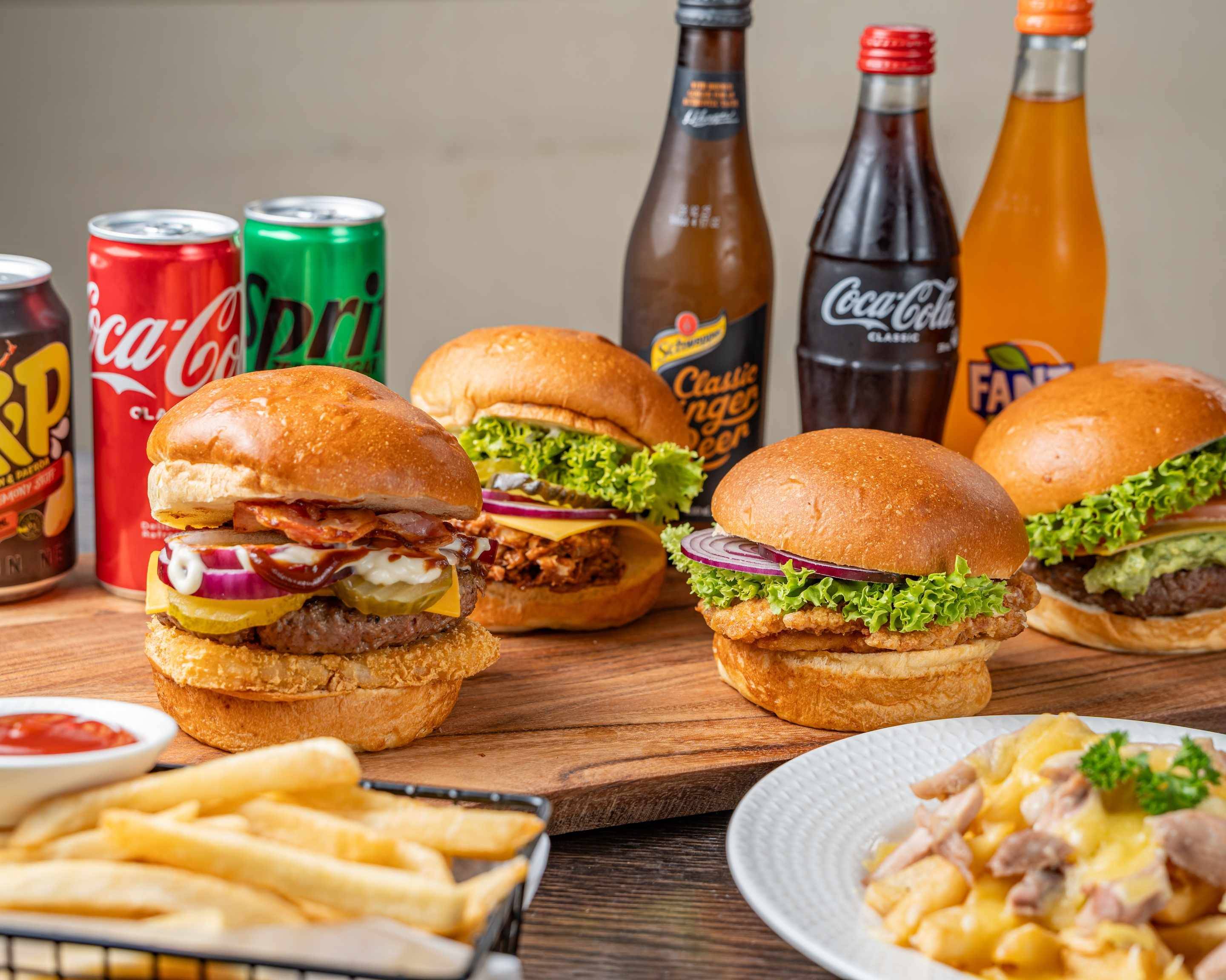 Order Burger Club delivery online | Wellington | Takeaway menu & prices ...