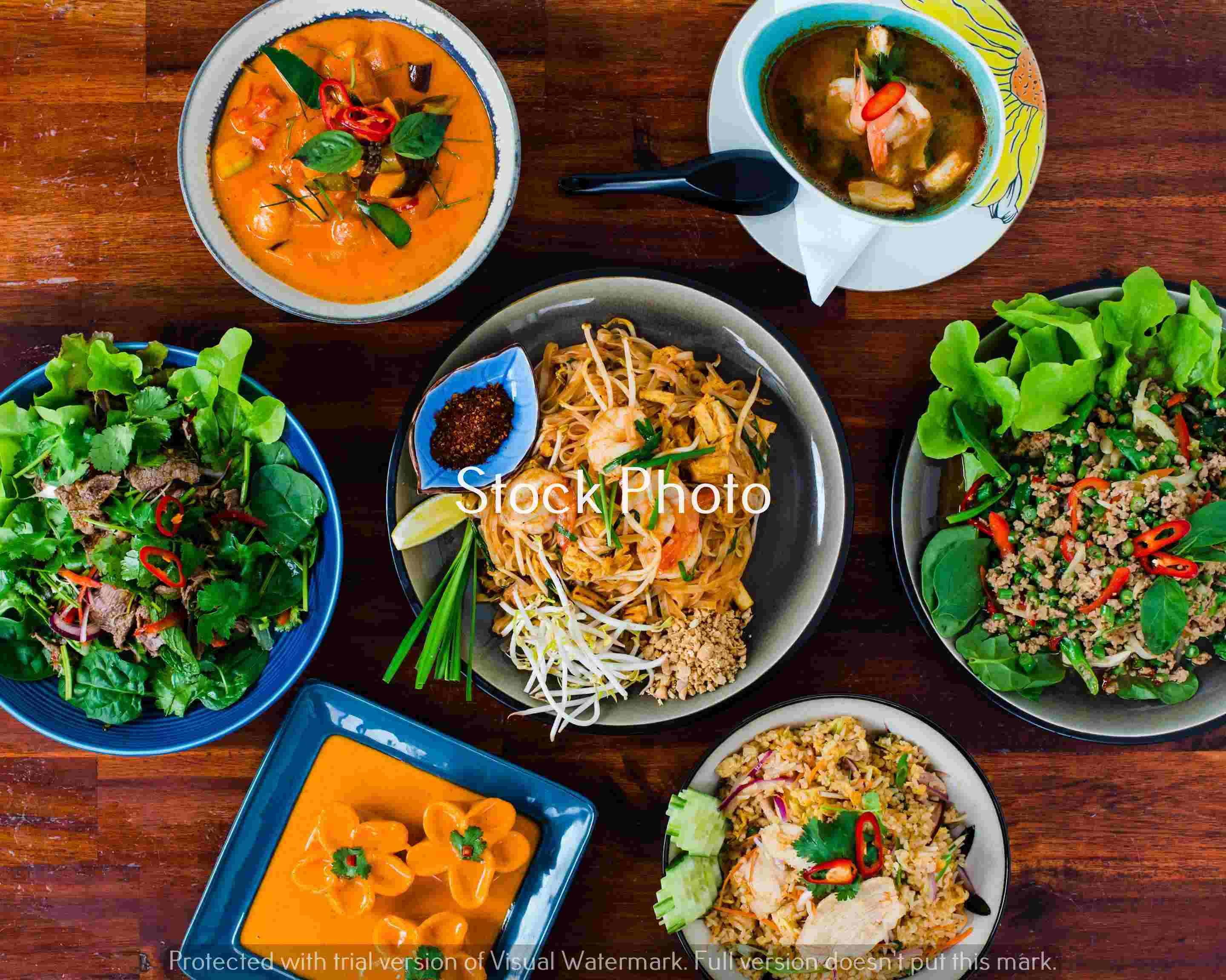 Order Bua Thai Restaurant And Bar delivery online | Auckland | Takeaway ...