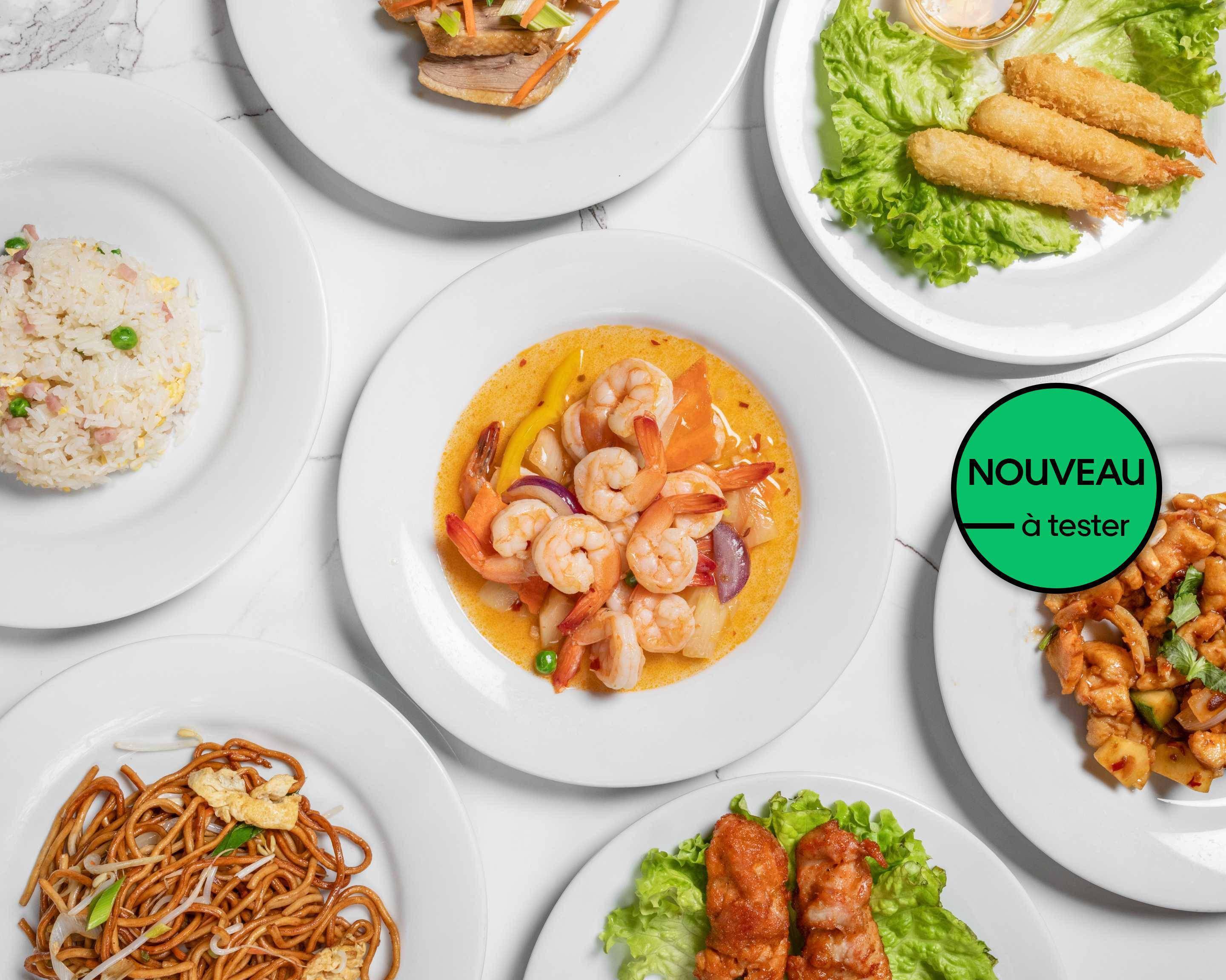 Livraison du menu Le Dragon de Beaulieu à Rouen - 【Menu et prix】 | Uber ...