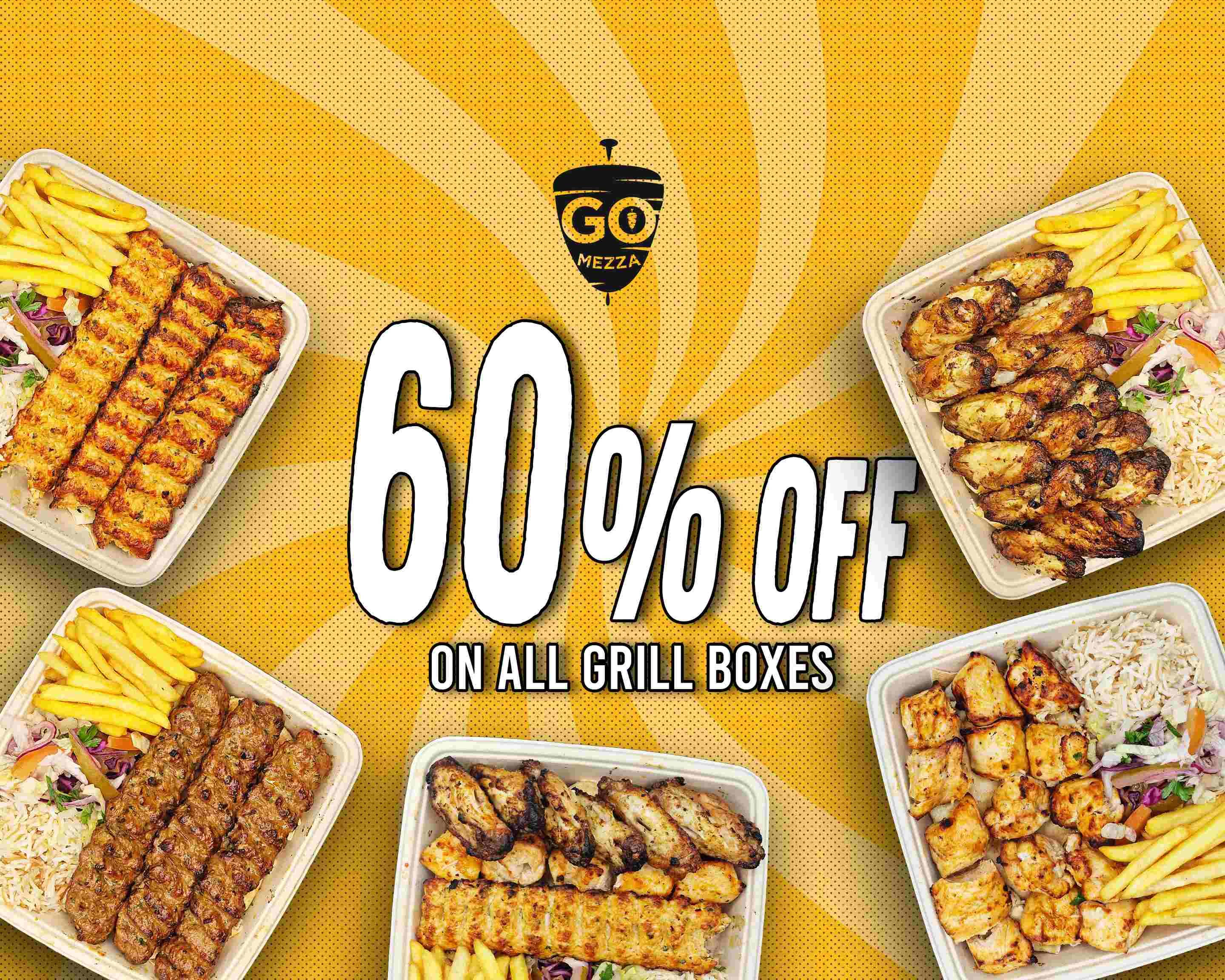 Go Mezza (Holloway Road) Menu - Takeaway in London | Delivery Menu ...