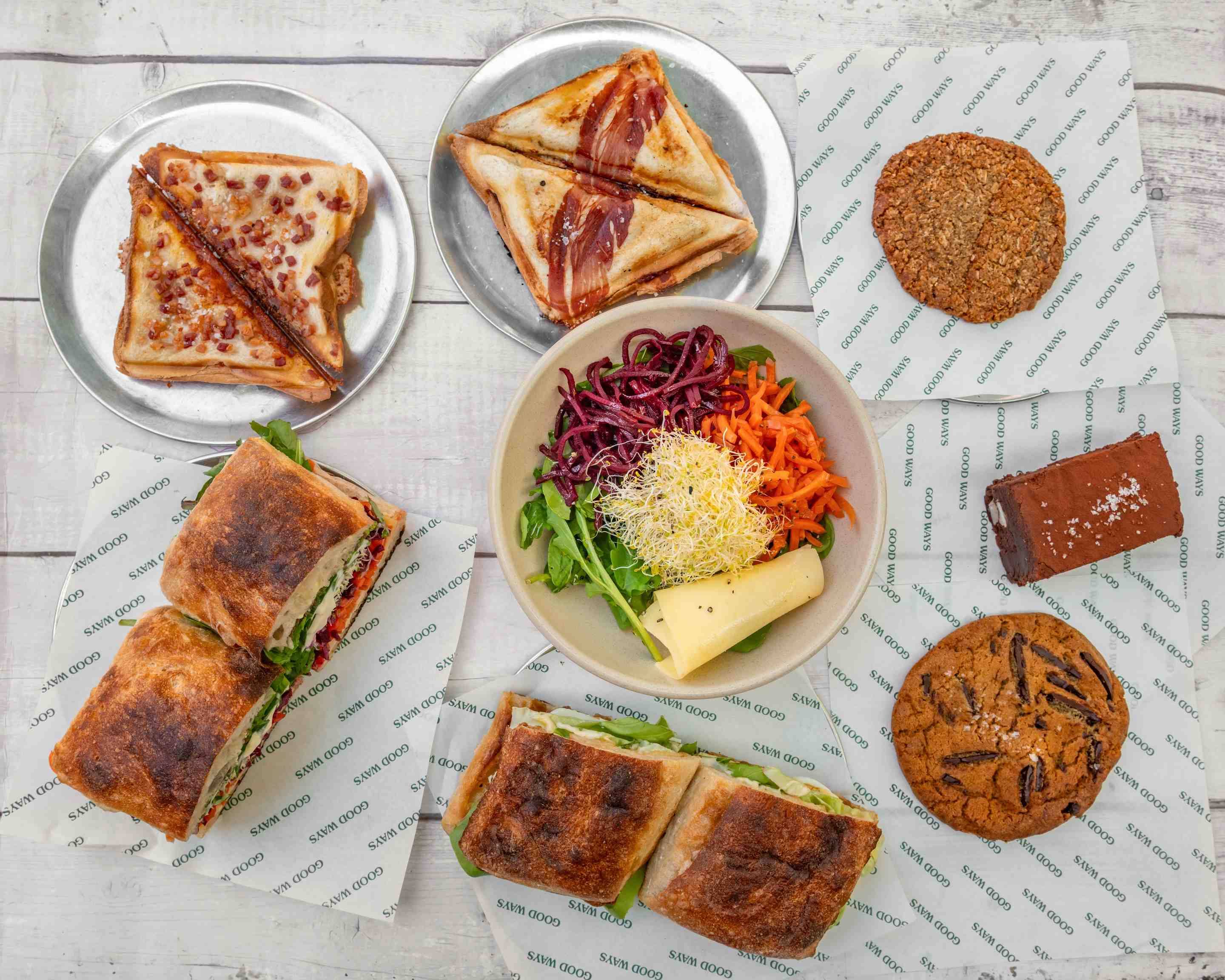 Good Ways Deli Menu Takeout in Sydney | Delivery Menu & Prices | Uber Eats