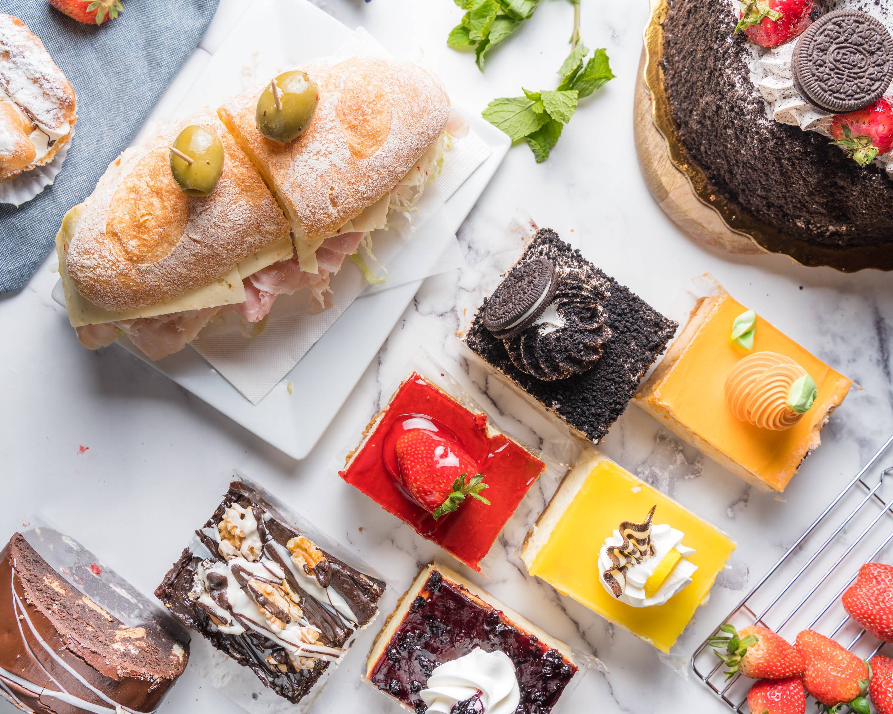 Order Lazar Bakery Delivery【Menu & Prices】| Mississauga | Uber Eats