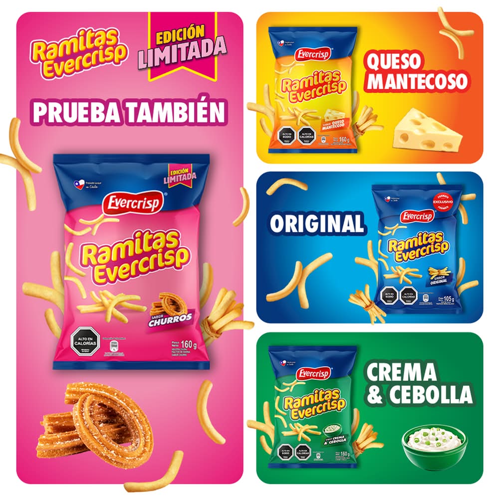 Evercrisp Ramitas snack de entrega cerca de mí | Haz un pedido en línea ...