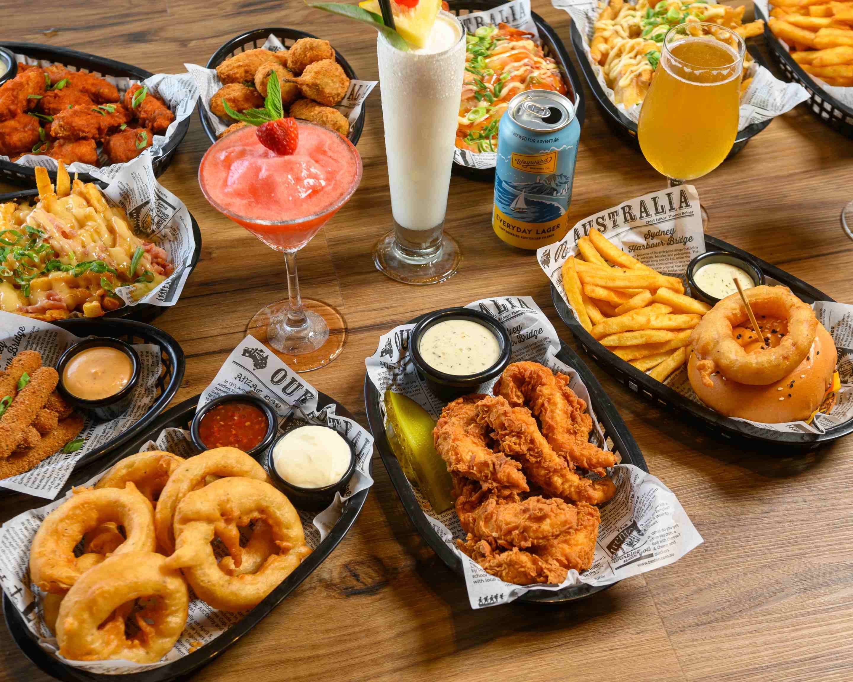 The Garage Menu Takeout in Townsville | Delivery Menu & Prices | Uber Eats