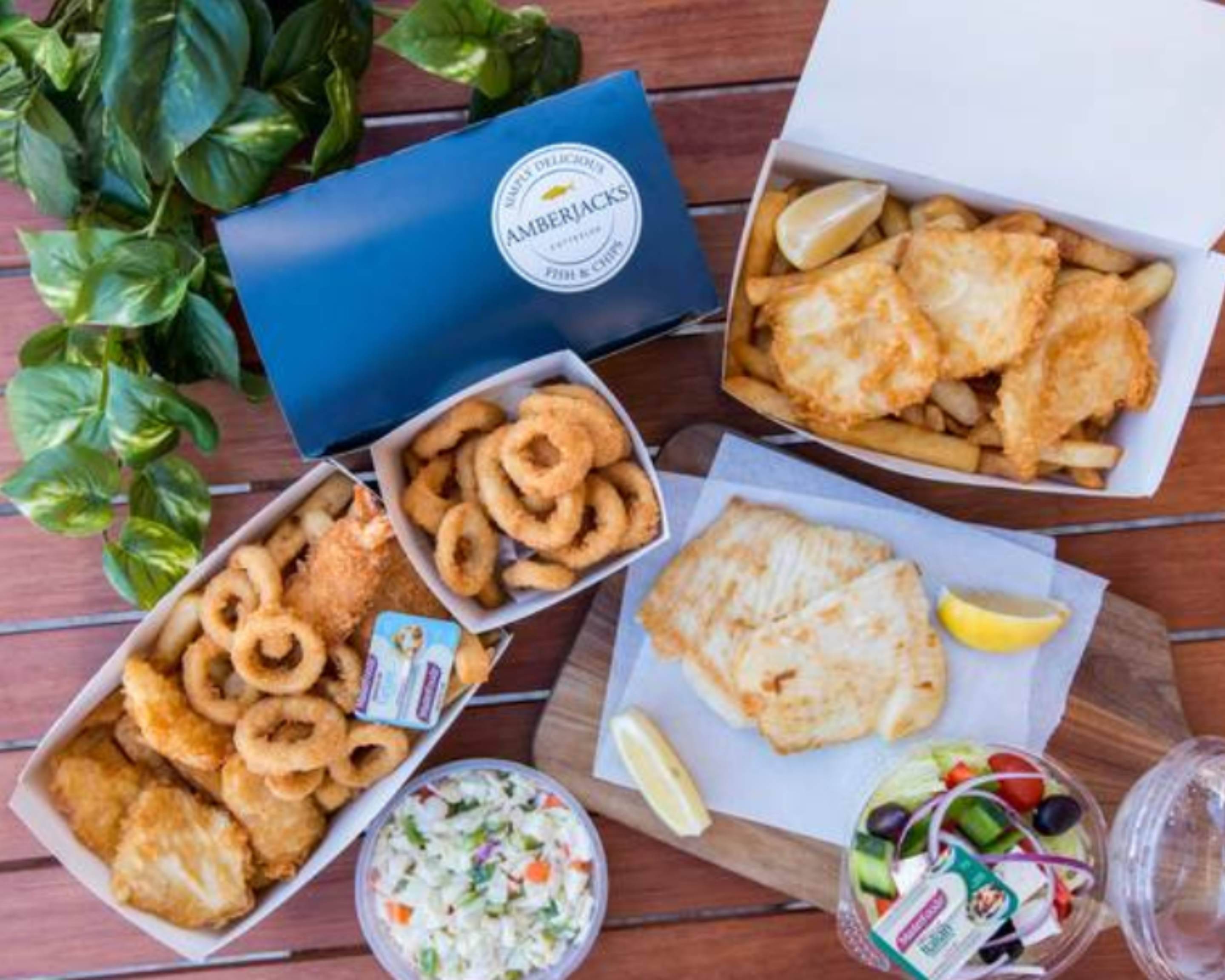 Amberjacks (Elizabeth Quay) Menu Takeout in Perth | Delivery Menu ...