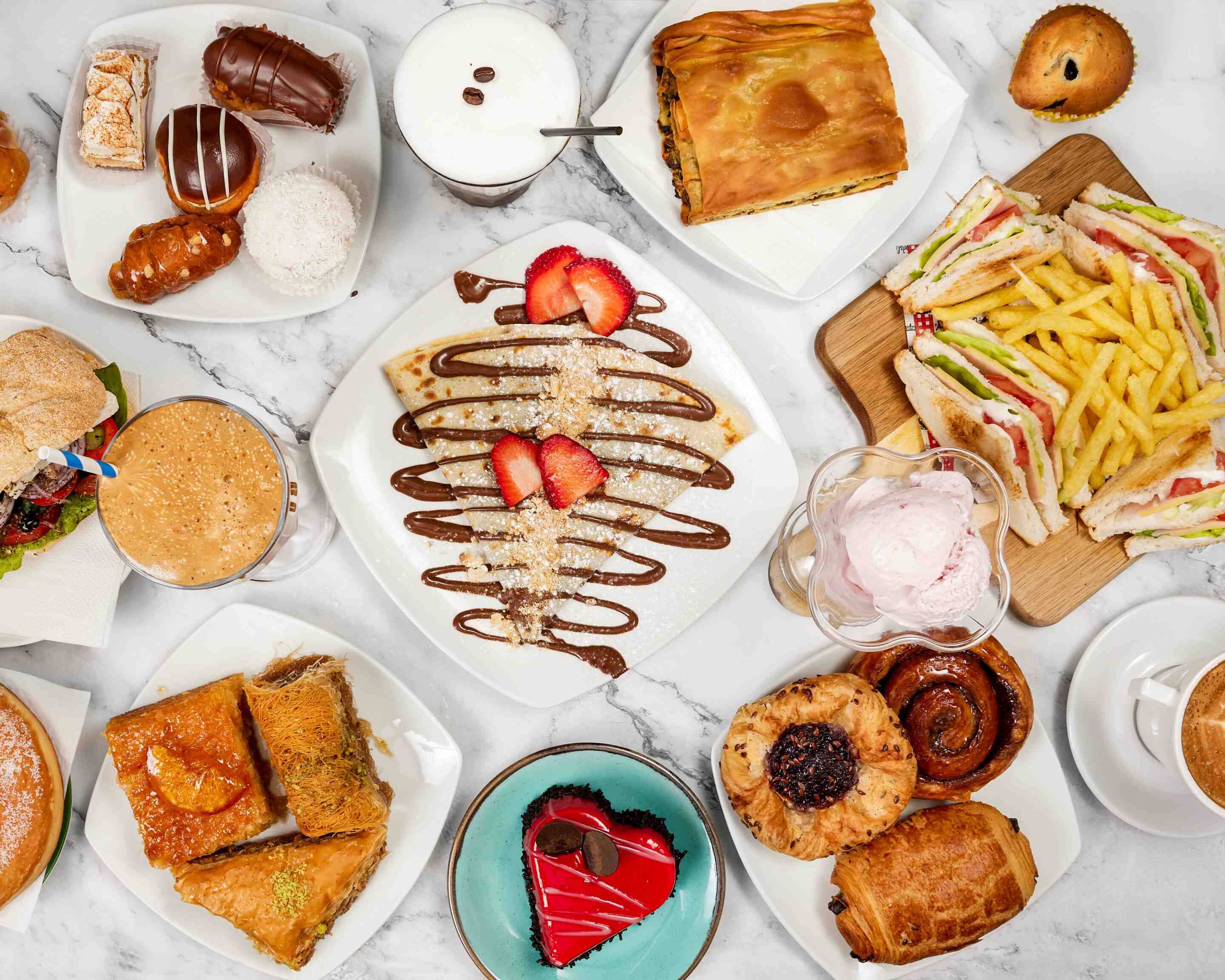 Acropolis Bakery Menu & Prices - London Delivery - Order with Uber Eats