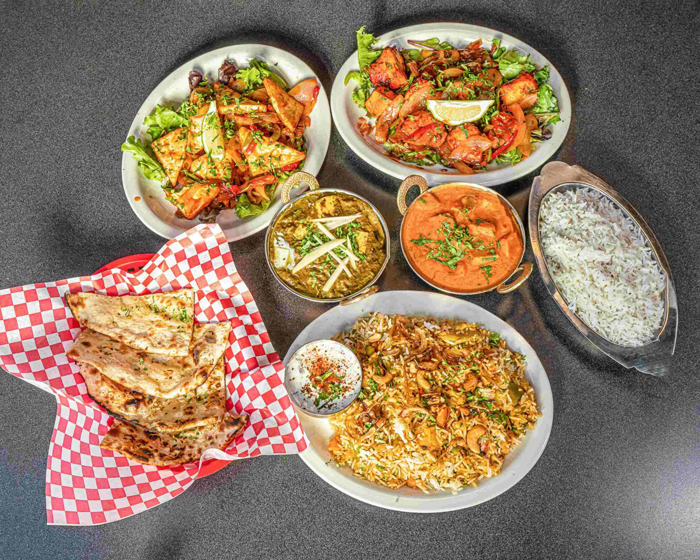 Order GREAT INDIA LLC Menu Delivery in Midvale | GREAT INDIA LLC Prices ...