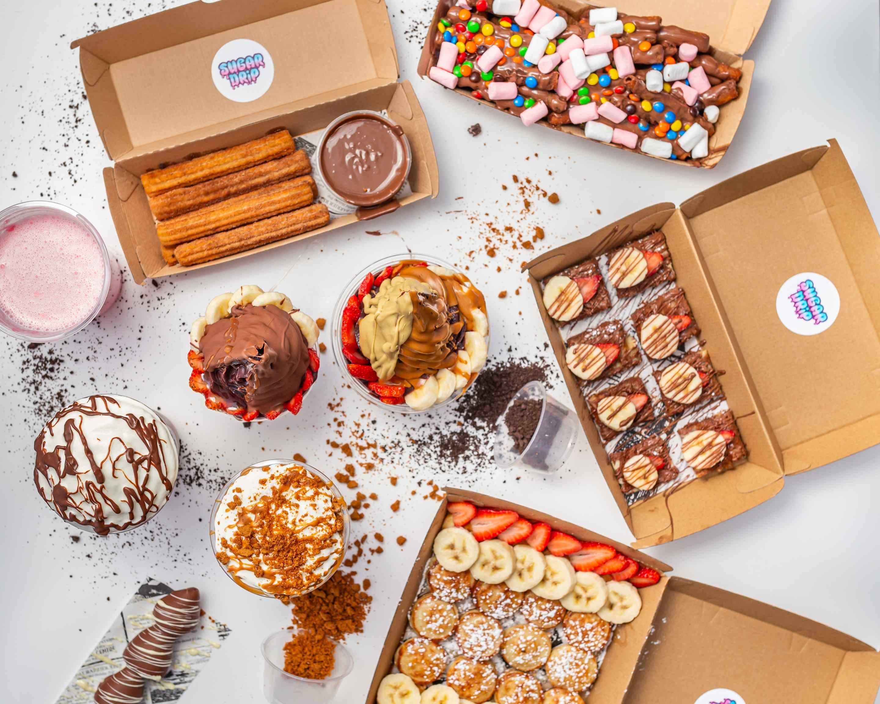 Order Sugar Drip (Bass Hill) | Menu & Prices | Sydney Delivery | Uber Eats