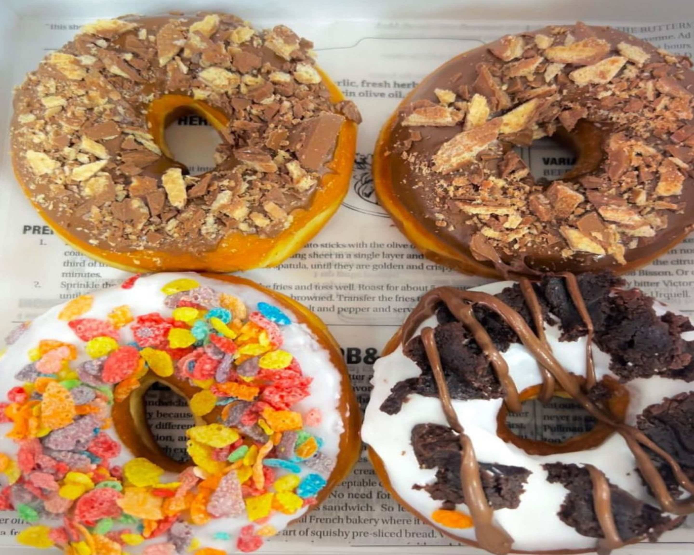 Order Wood Doughnuts Ocean Park Menu Delivery【Menu & Prices】| San Juan ...