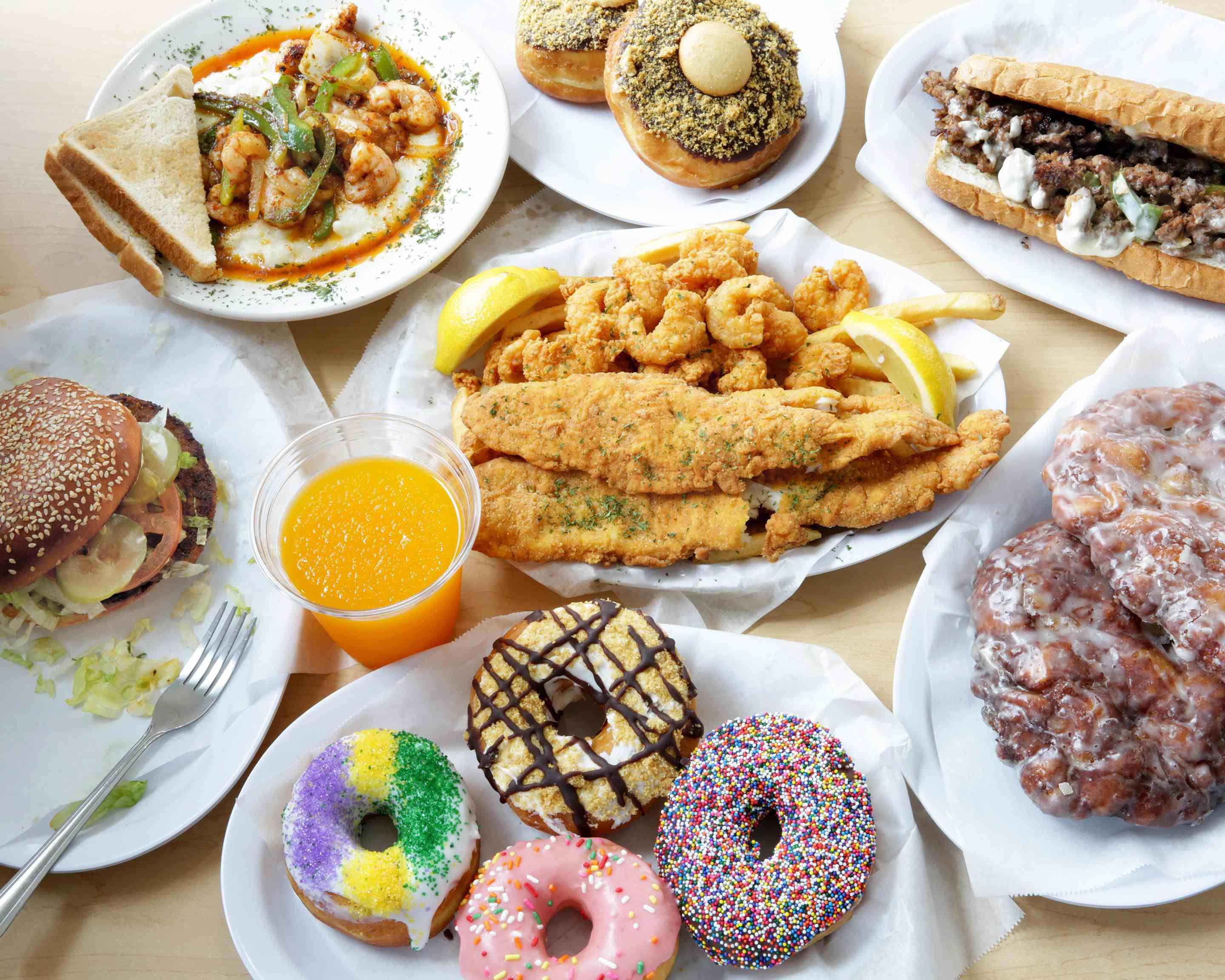 Order City Donuts and Cafe - Menu & Prices - New Orleans Delivery ...
