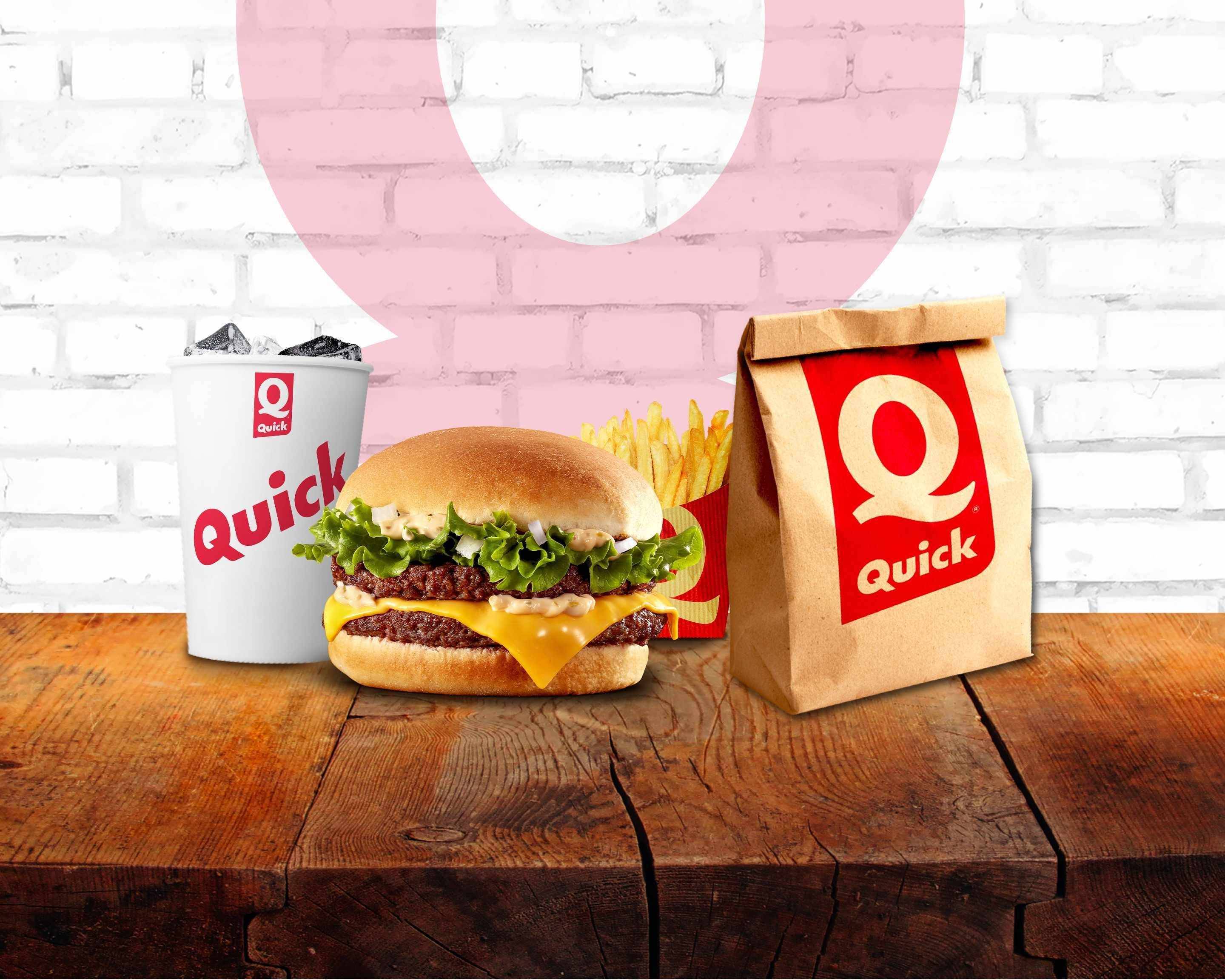 Livraison du menu Quick - Dijon Gare à Dijon - Menu et prix | Uber Eats