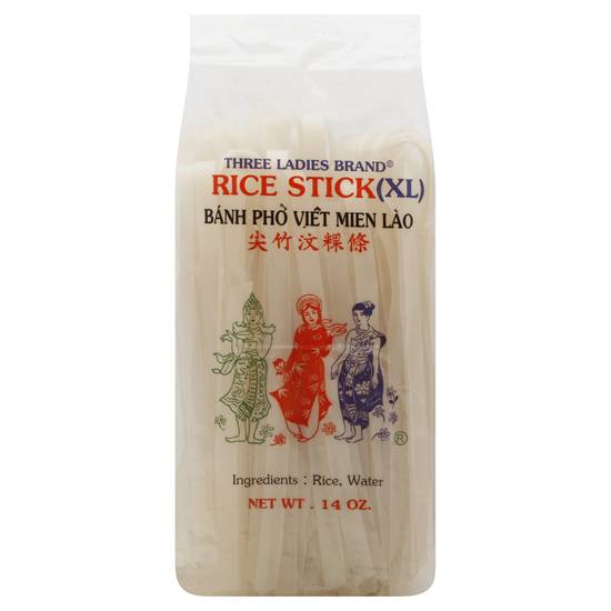 Three Ladies Brand Xl Rice Stick Noodle | Delivery Near You | Uber Eats