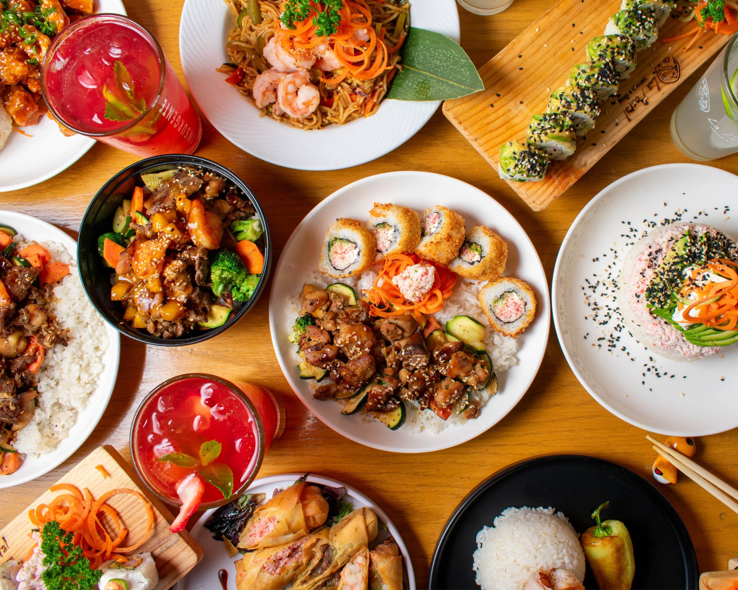 La Postal Teriyaki & Sushi Suc. Villafontana 1 Menú a Domicilio en ...