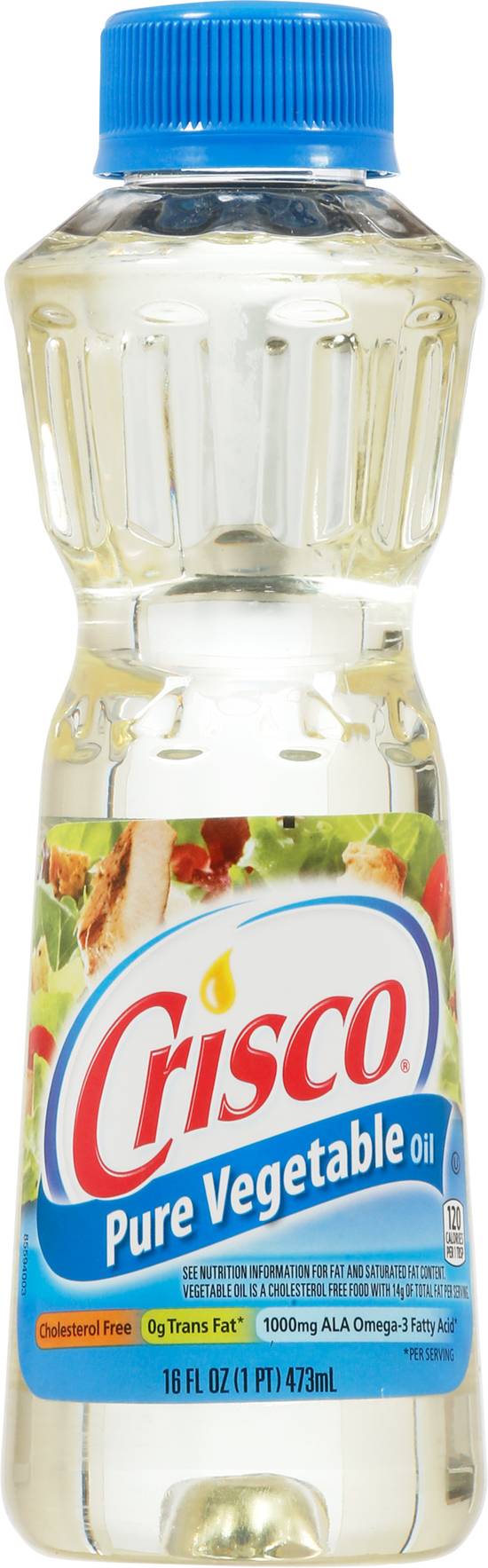 Crisco Vegetable Oil