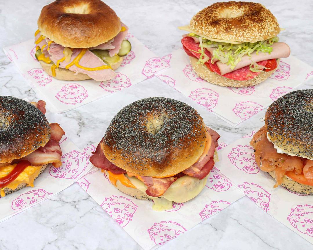 King Baby Bagels Menu Deals & Prices - Newcastle Upon Tyne Delivery ...