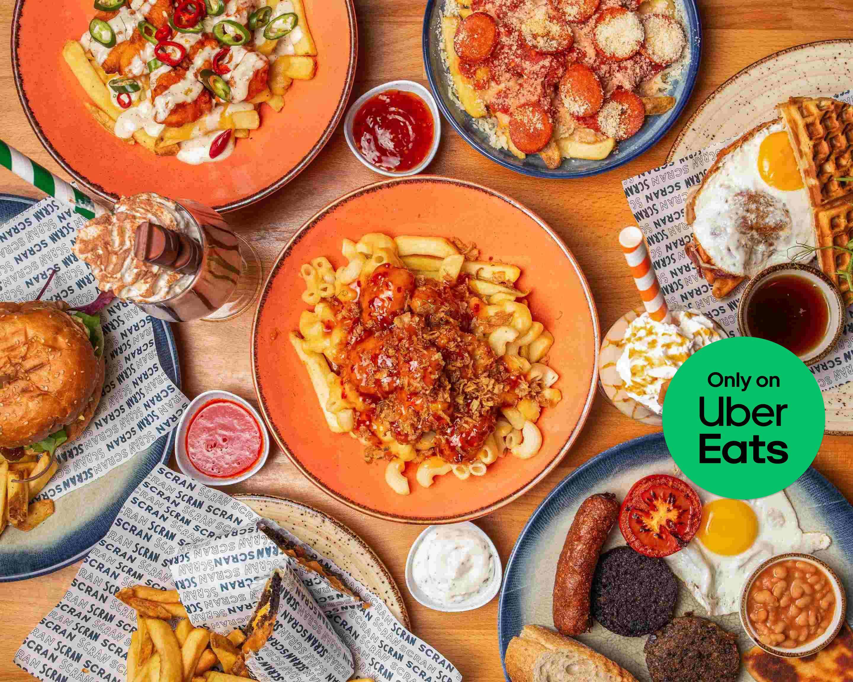 Scran Bistro Menu - Takeaway in Edinburgh | Delivery menu & prices ...