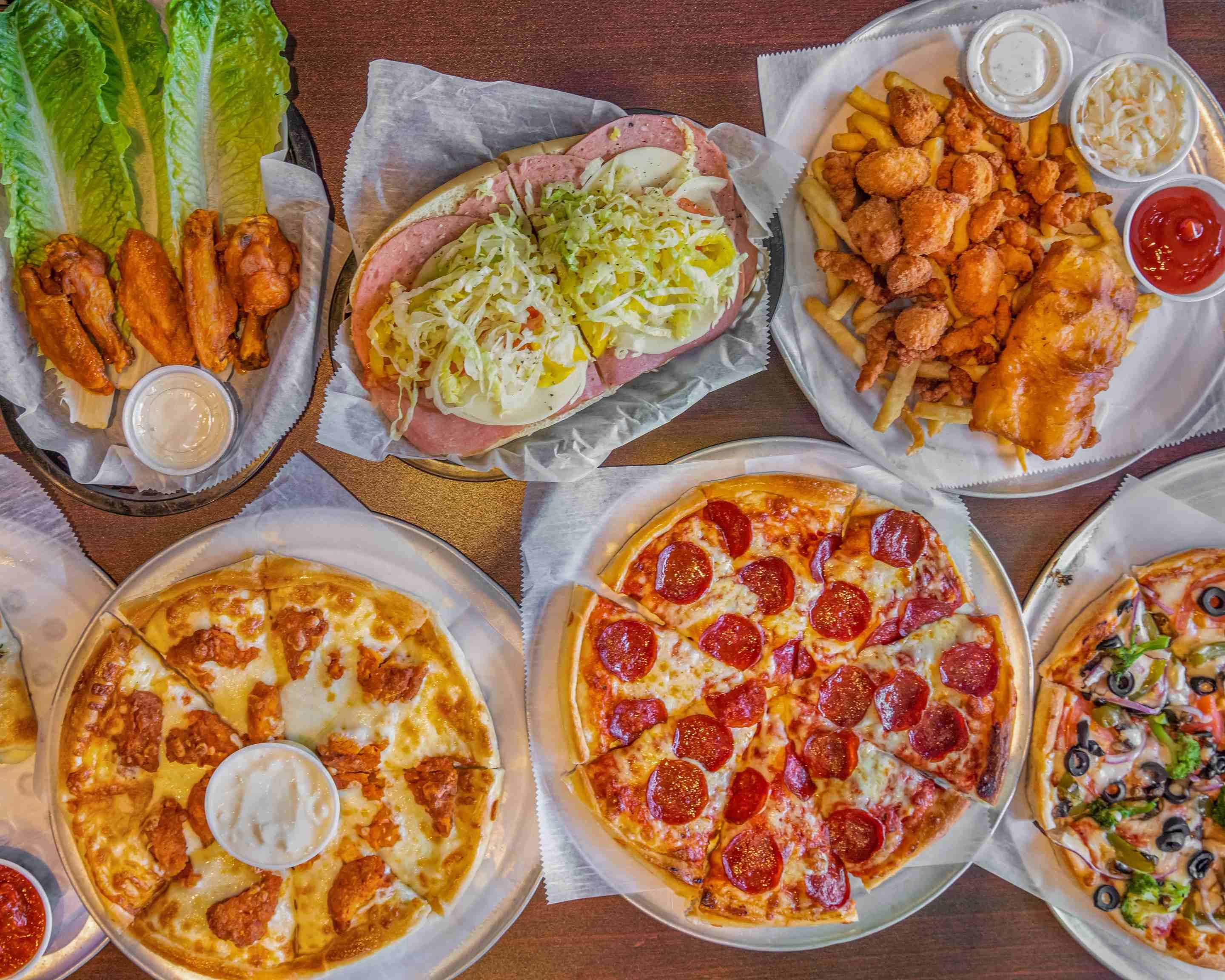 5-Herb Pizza Menu Cranston • Order 5-Herb Pizza Delivery Online • Postmates