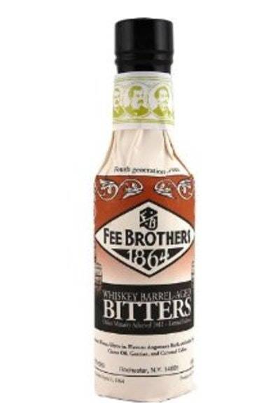 Fee Brothers Cocktail Flavoring Whiskey Barrel Aged Bitters 1864 (5 fl ...