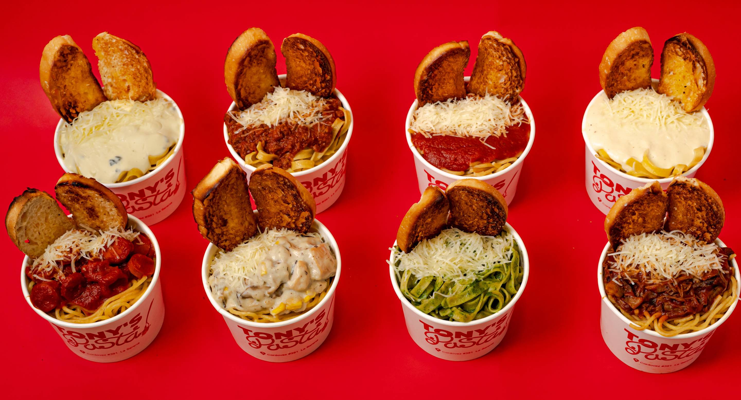 Tony’s Pasta menú y precios - Pide a domicilio en La Serena | Uber Eats