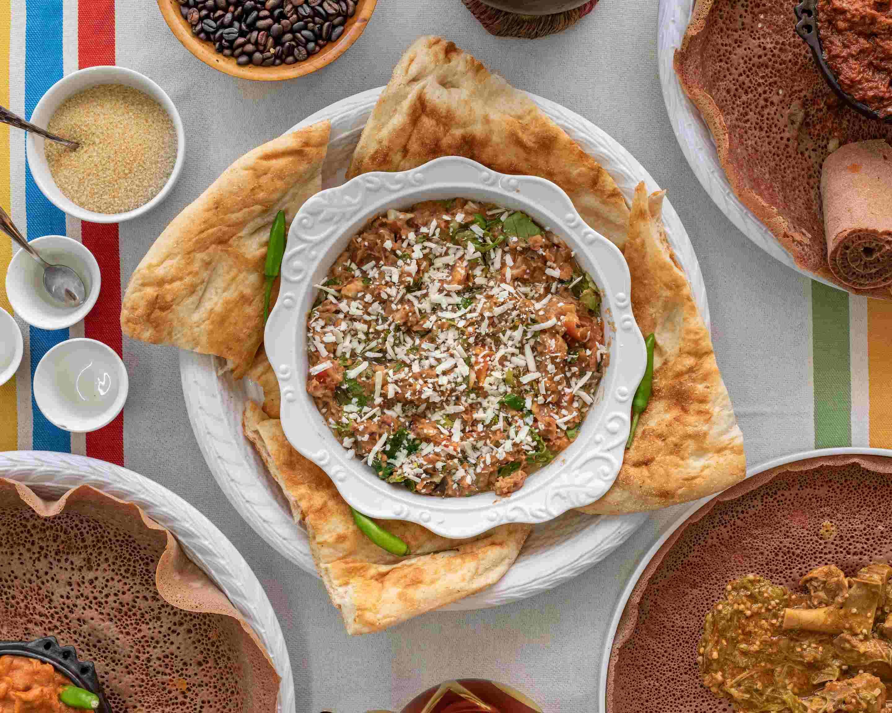 Order Salina Restaurant (Eritrean Ethiopian Food) | Menu & Prices ...