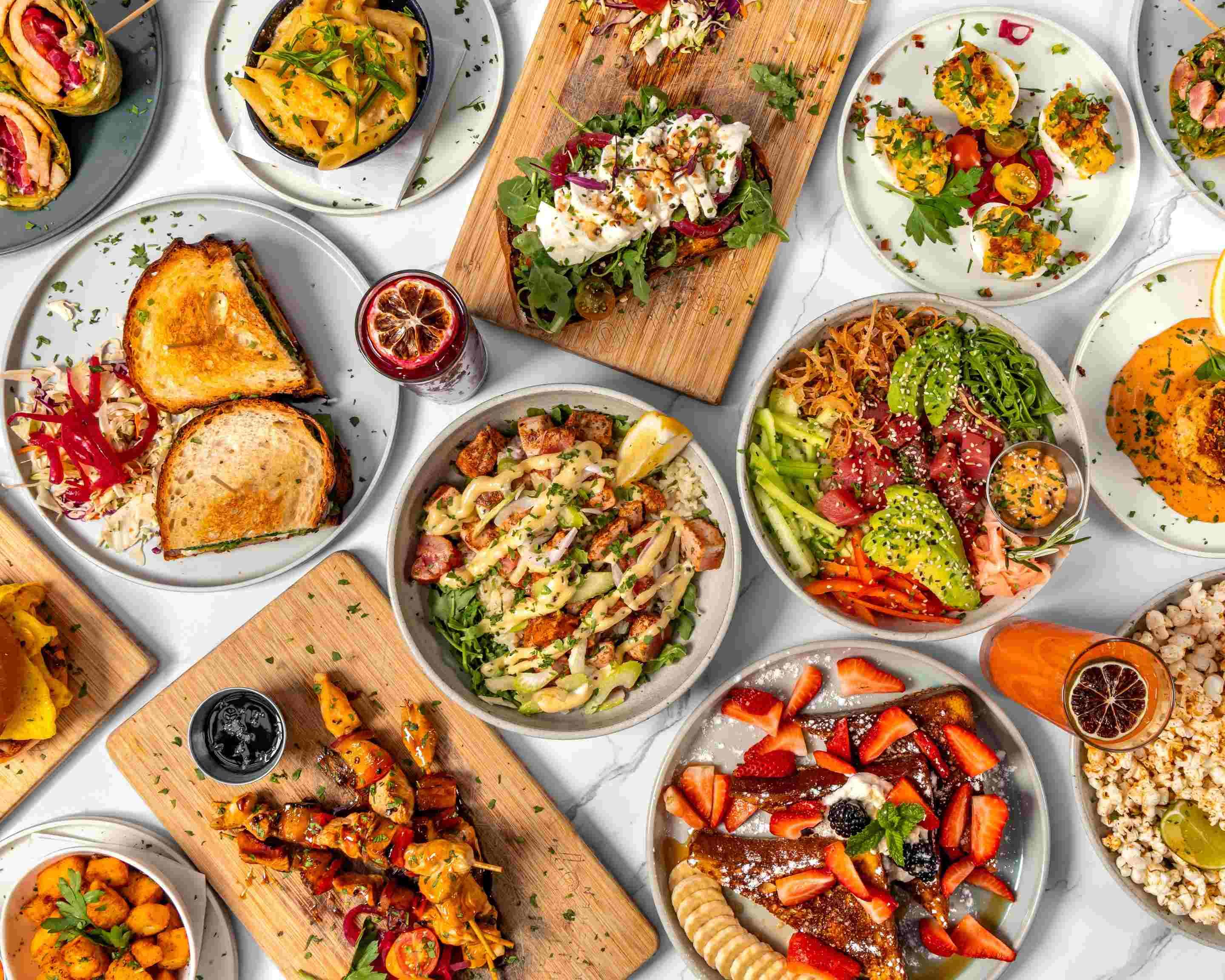 Order Outpost Kitchen at South Coast Menu Delivery in Costa Mesa | Menu ...