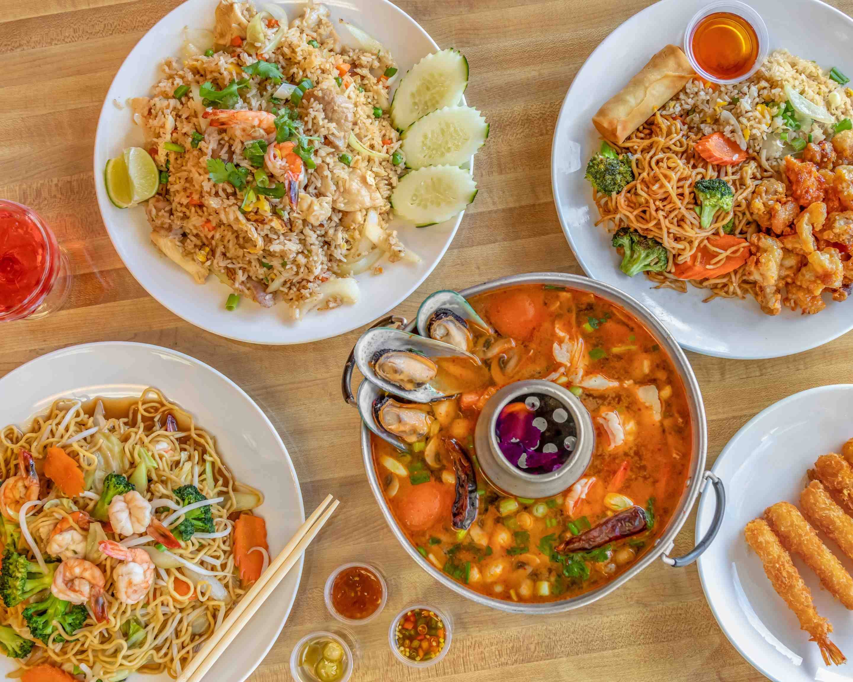 Order Thai Chili Express - Menu & Prices - Bellflower Delivery | Uber Eats